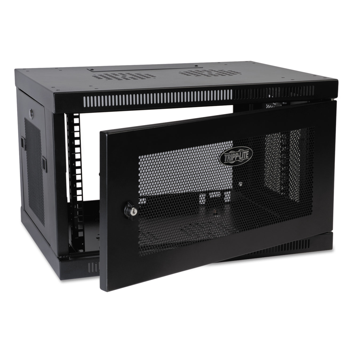 SmartRack 6U Wall Mount Rack Enclosure Cabinet By Tripp Lite TRPSRW6U