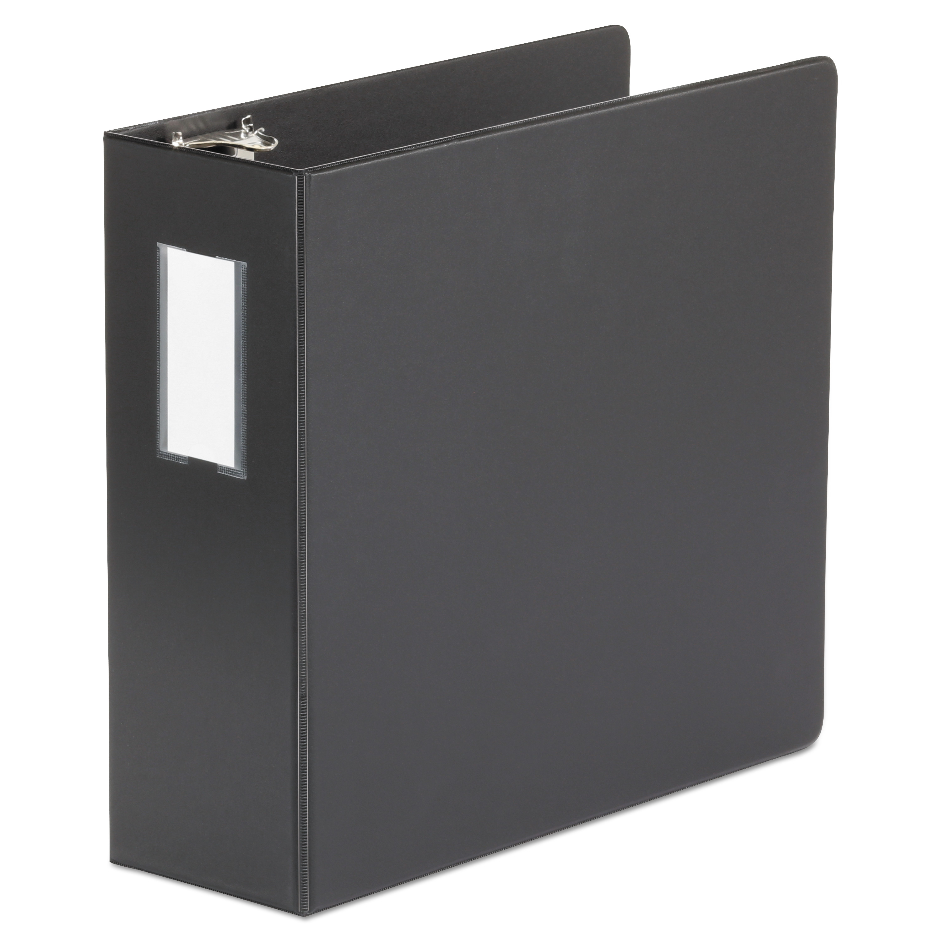 Deluxe Non View D Ring Binder With Label Holder 3 Rings 4 Capacity