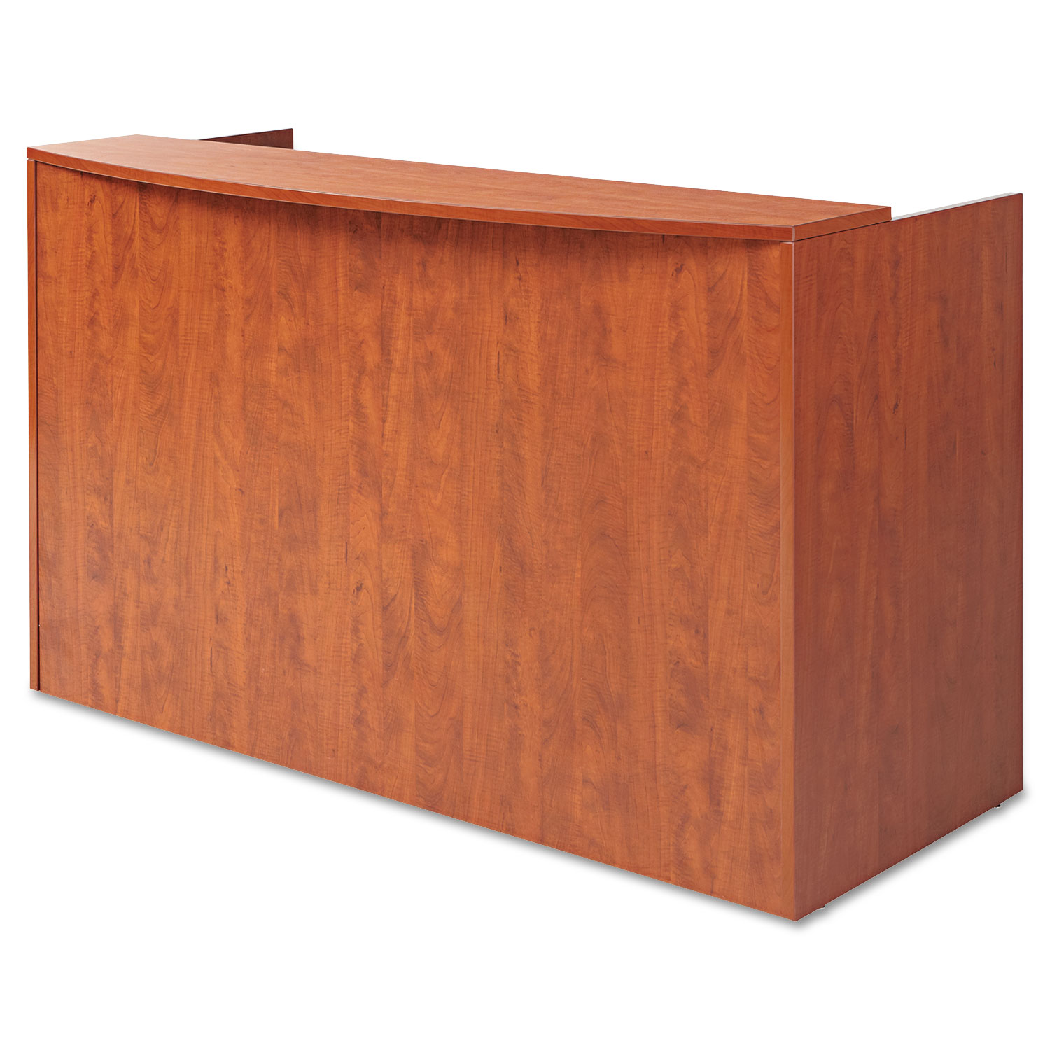 Alera Valencia Series Reception Desk with Transaction Counter, 71" x 35 ...