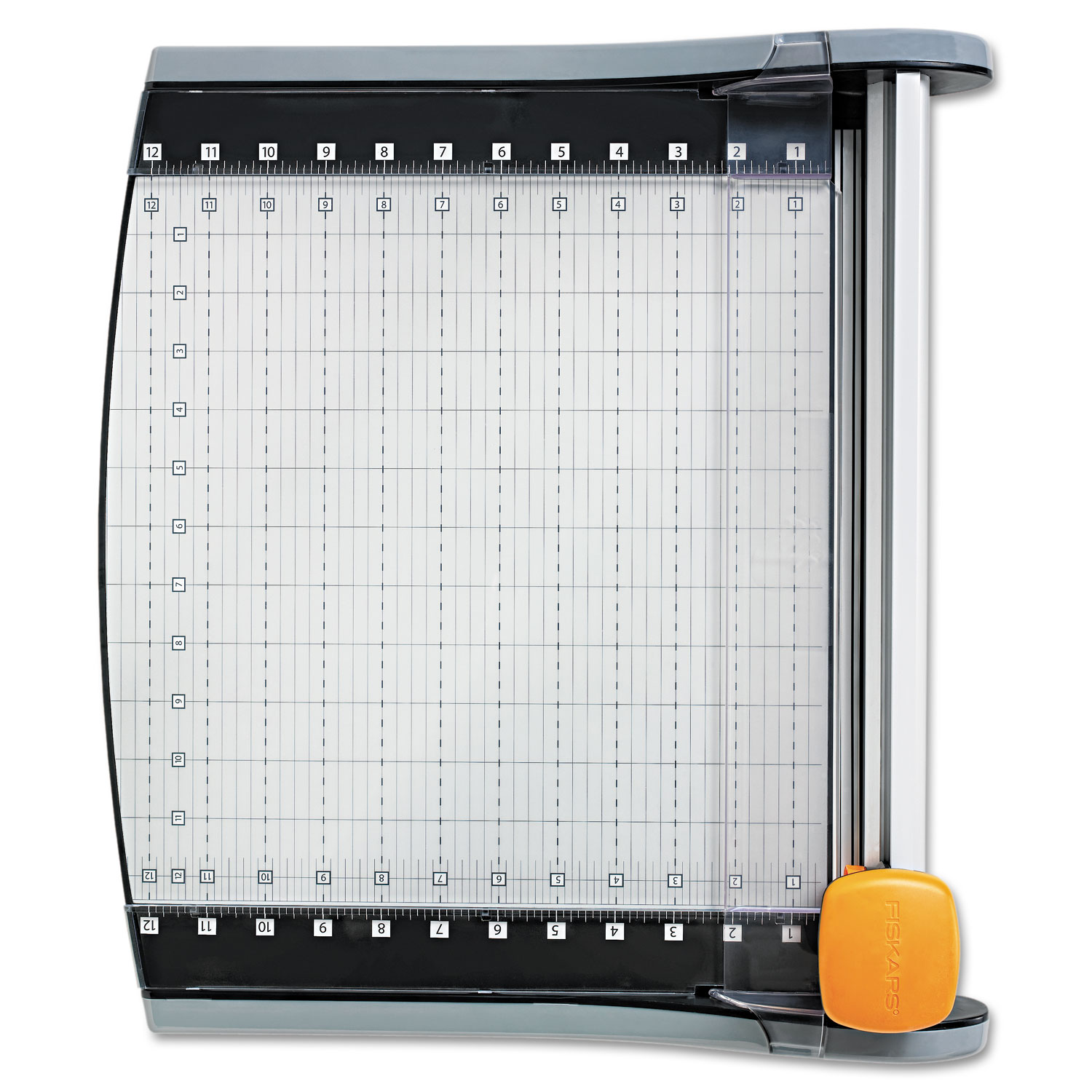 Fiskars® LED SureCut Rotary Trimmer, 12" Cut Length | National ...