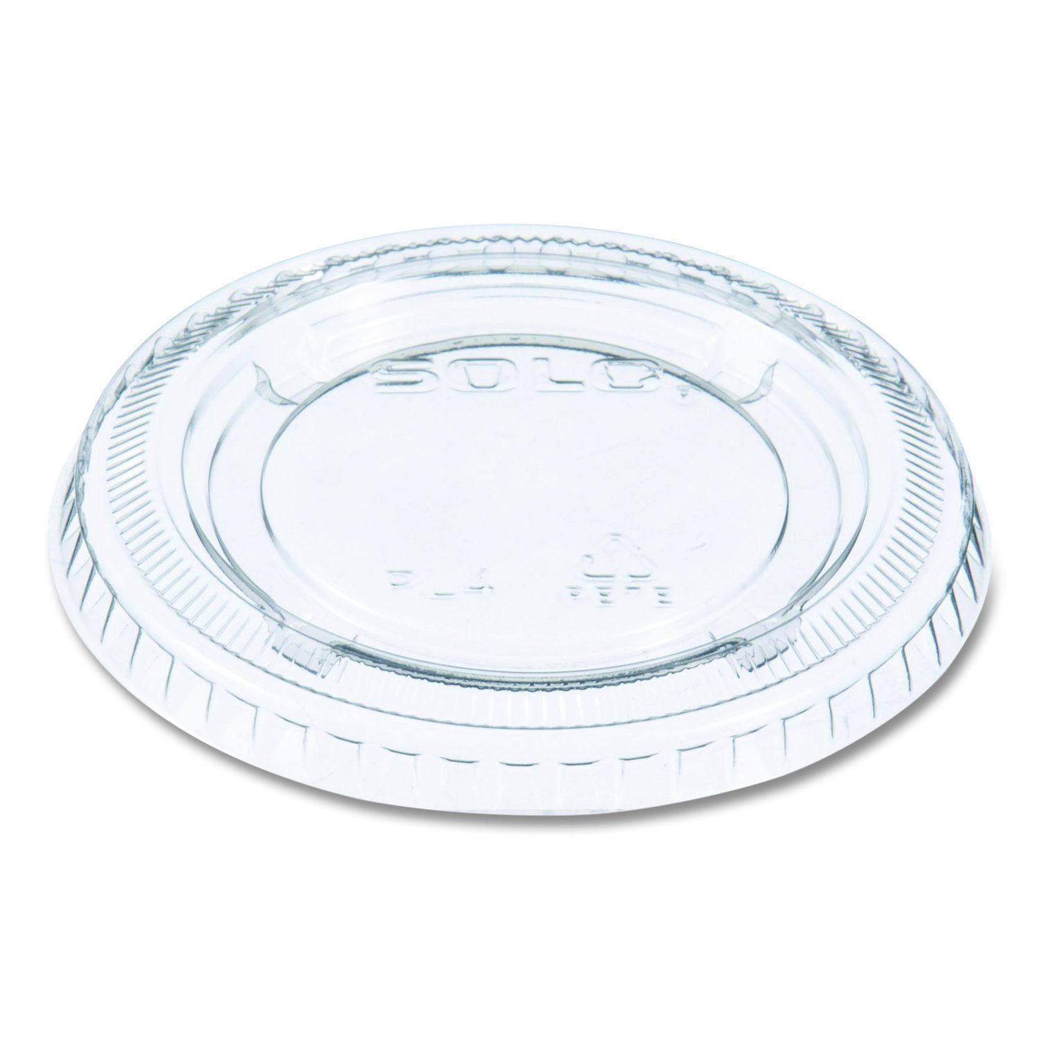 Portion/Souffle Cup Lids, Fits 3.25 oz to 9 oz Portion Cups, Plastic ...