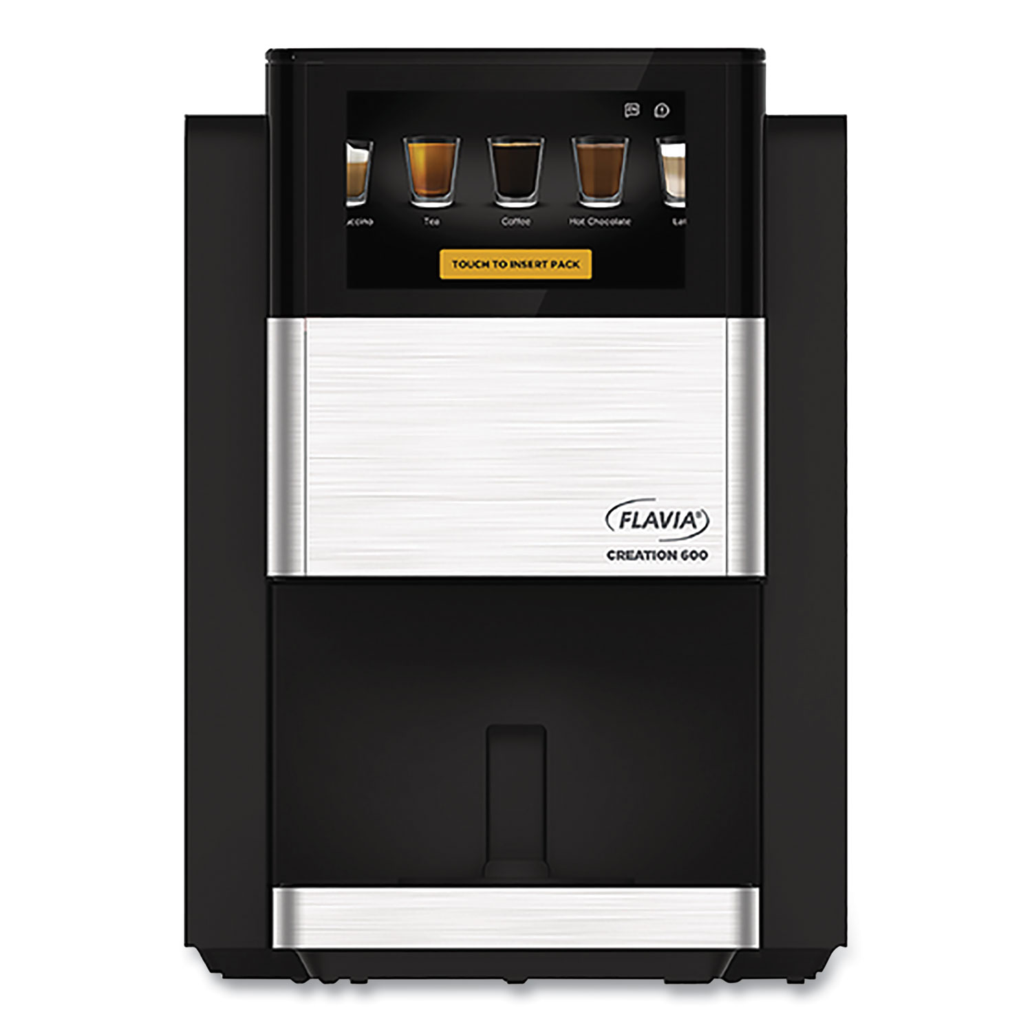 Creation 600 Single-Serve Coffee Brewer Machine, Black