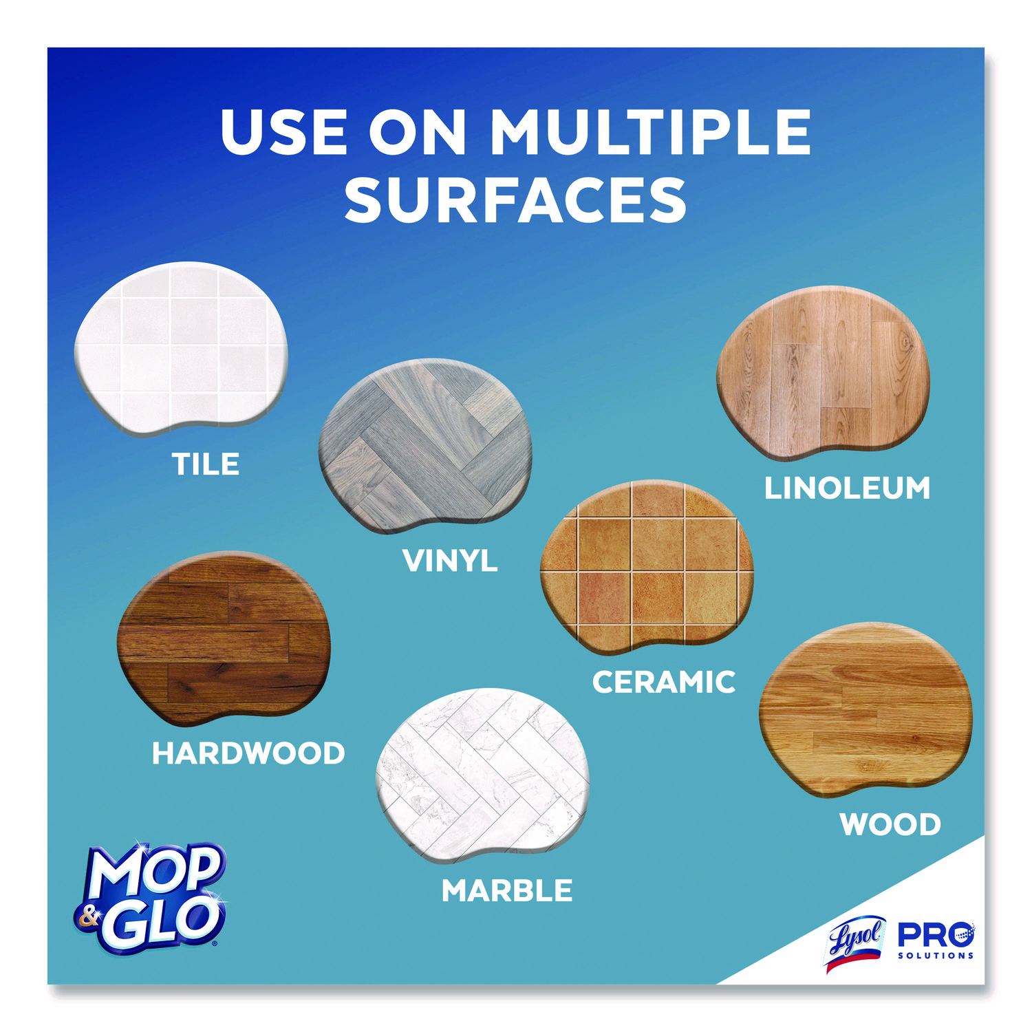 Professional MOP & GLO® Ready to Use Multi-Surface Floor Cleaner, Fresh ...