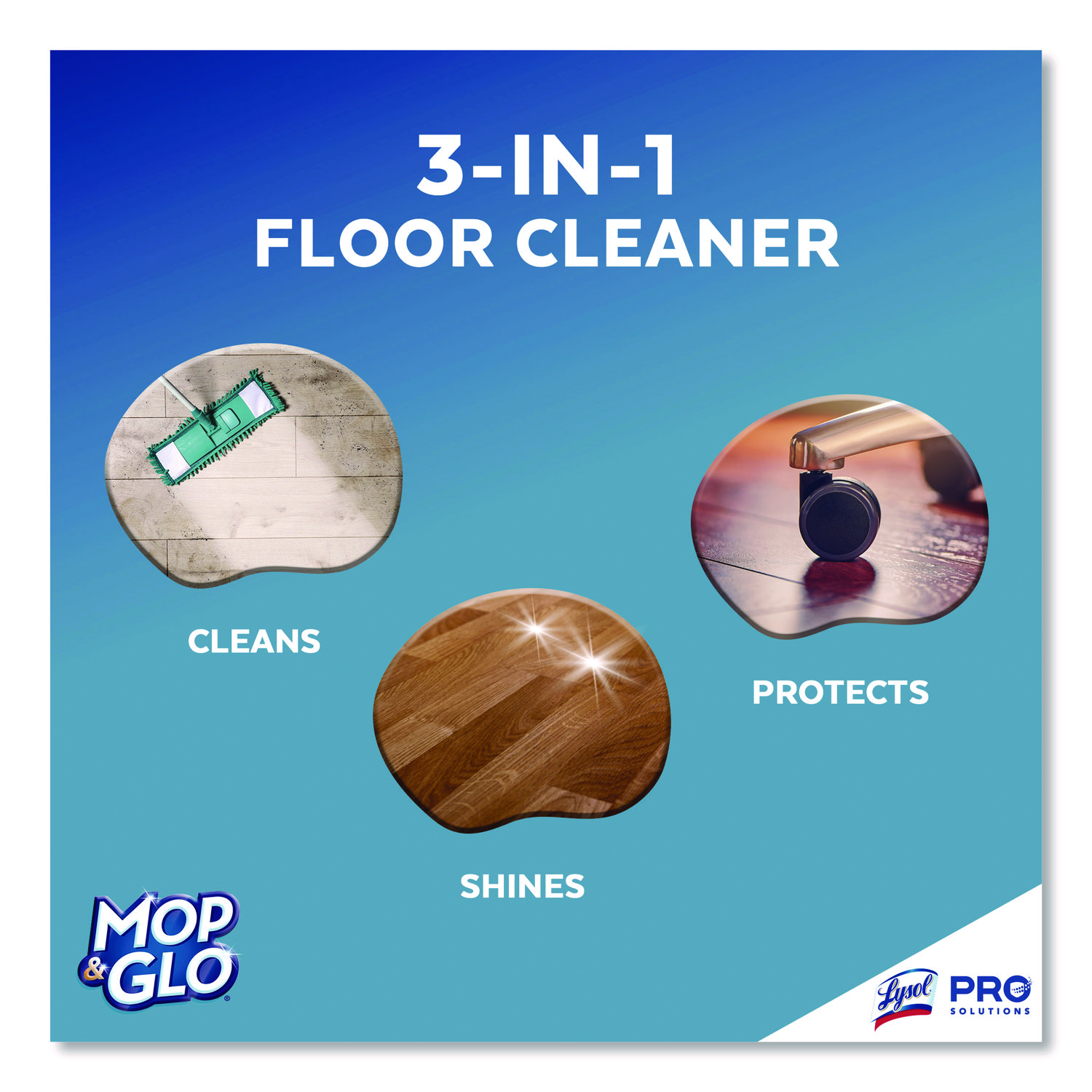 Professional MOP & GLO® Ready to Use Multi-Surface Floor Cleaner, Fresh ...