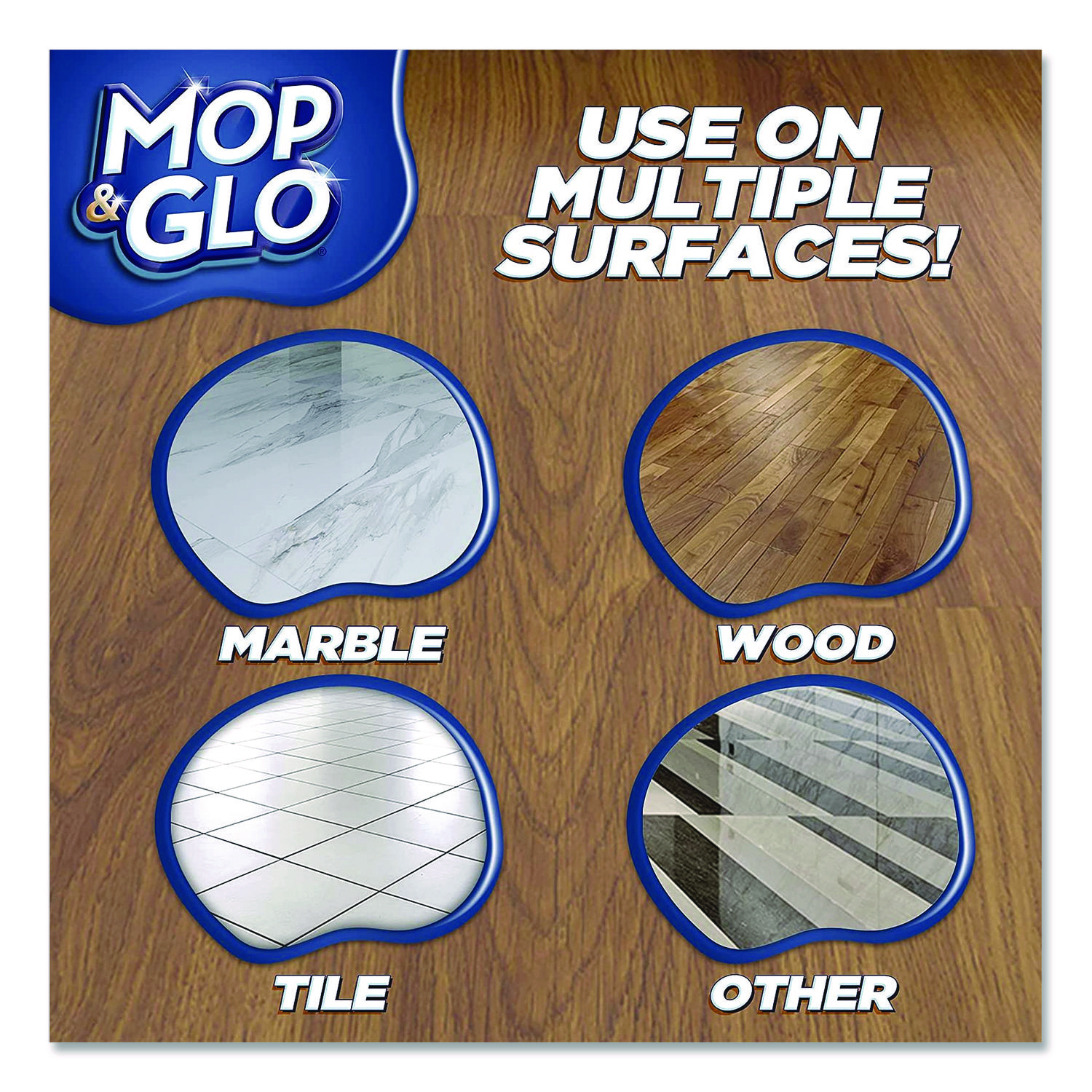 Professional MOP & GLO® Ready to Use Multi-Surface Floor Cleaner, Fresh ...