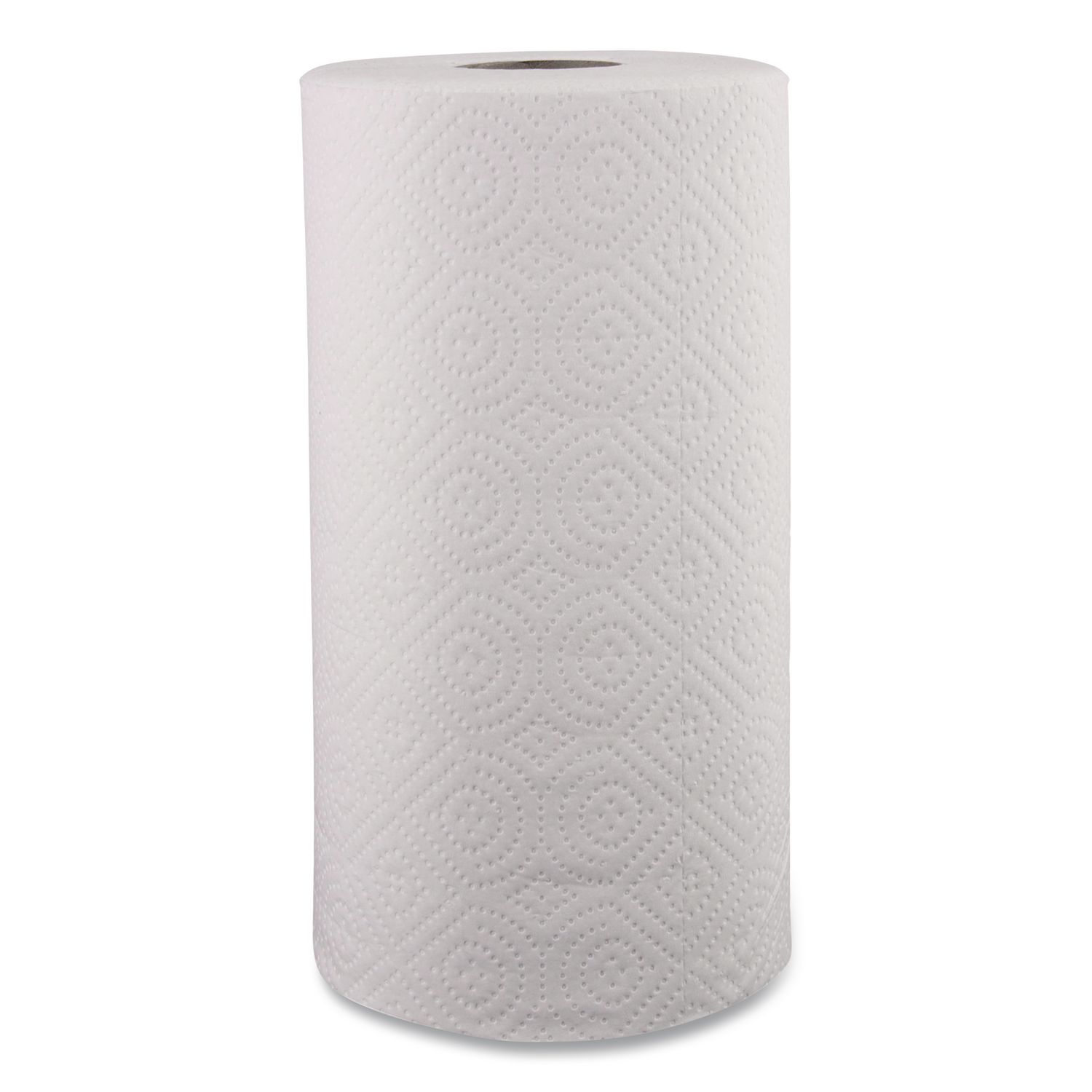 Kitchen Roll Towel, 2-Ply, 11 x 8.5, White, 250/Roll, 12 Rolls/Carton ...