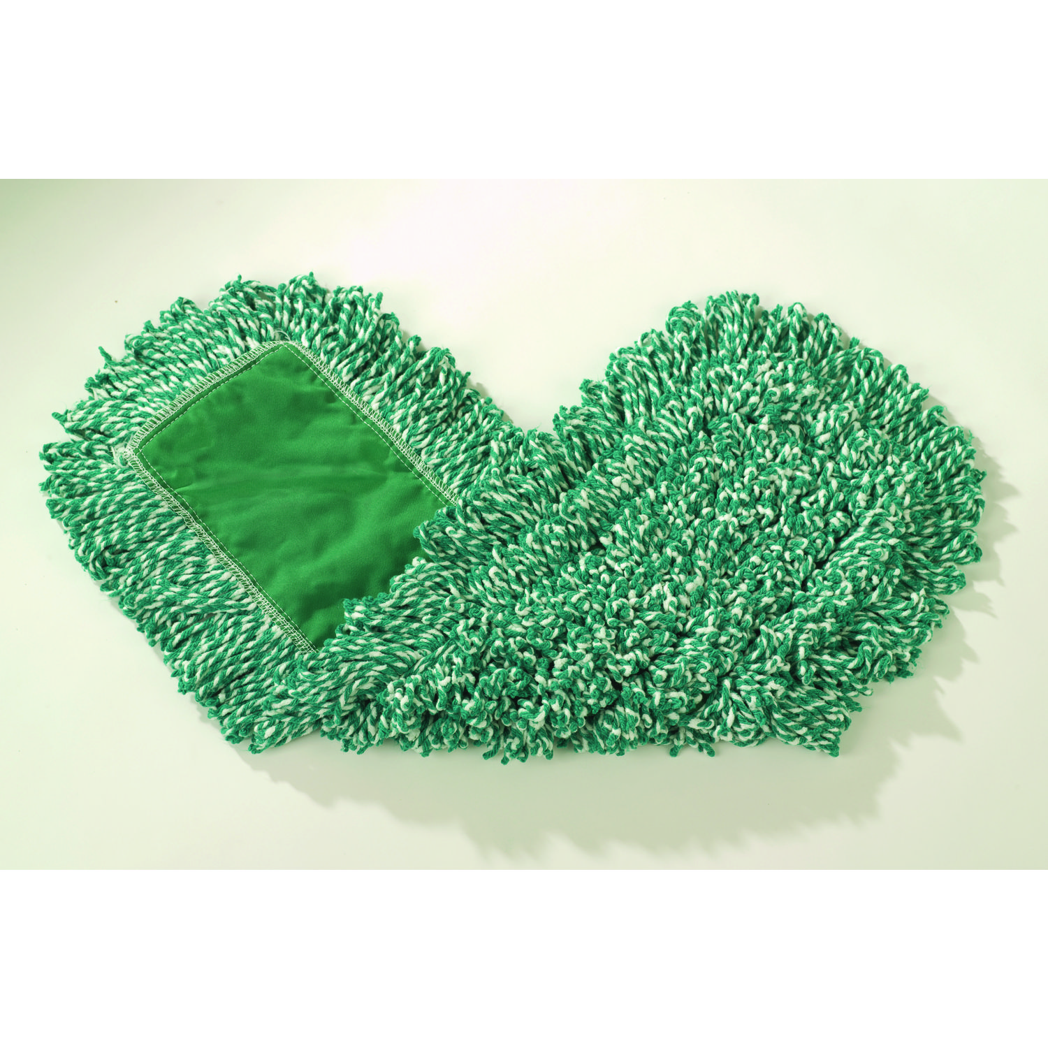 Microfiber Loop Dust Mop, 24" x 5", Green, 12/Carton - FGJ85300GR00