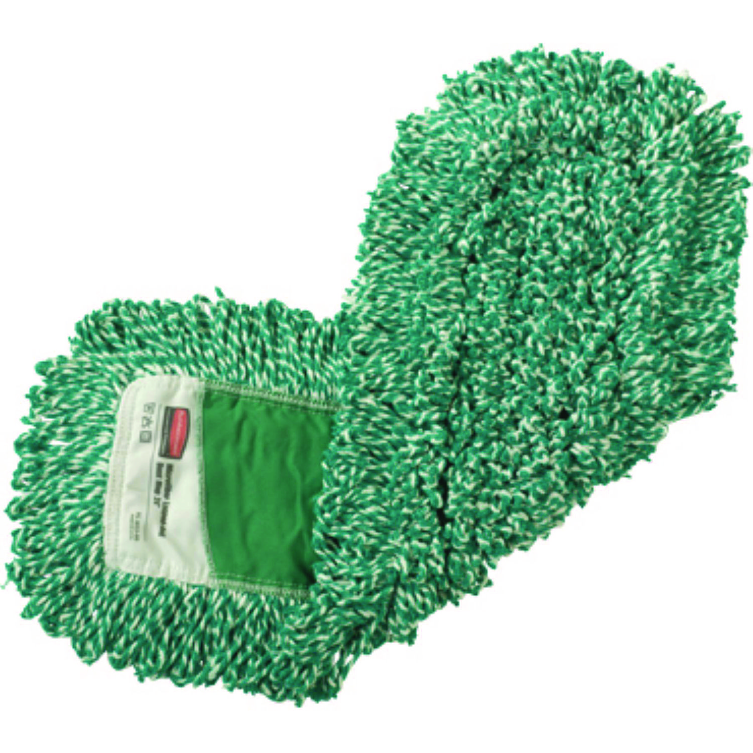 Microfiber Loop Dust Mop, 24" x 5", Green, 12/Carton - FGJ85300GR00