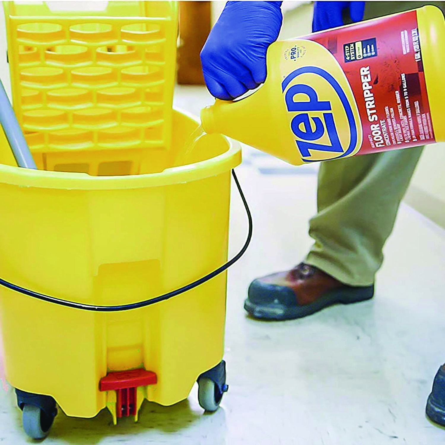 Zep Commercial® Floor Stripper, 1 gal Bottle ; | Wagner Supply Company