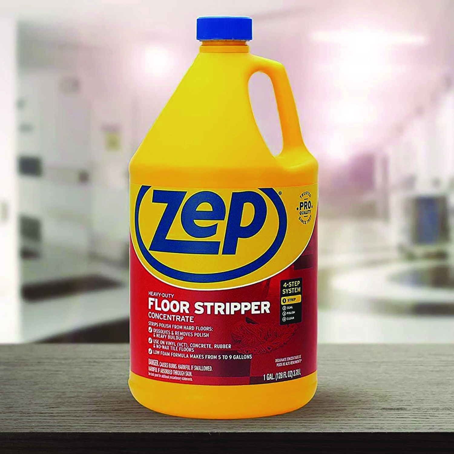 Zep Commercial® Floor Stripper, 1 gal Bottle ; | Wagner Supply Company