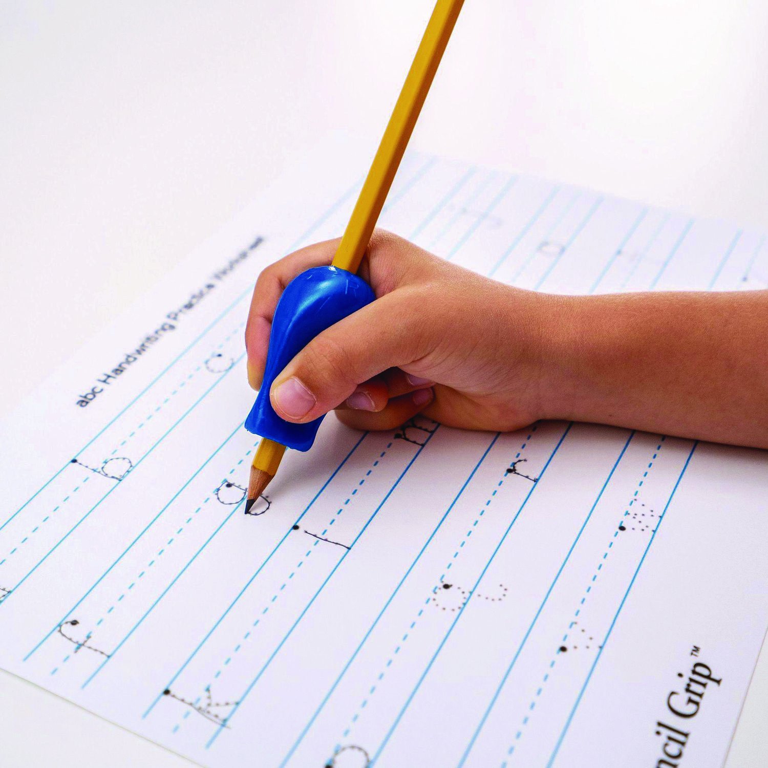 TPG Creations™ Jumbo Pencil Grip, 1" Long, Assorted Metallic Colors, 72 ...