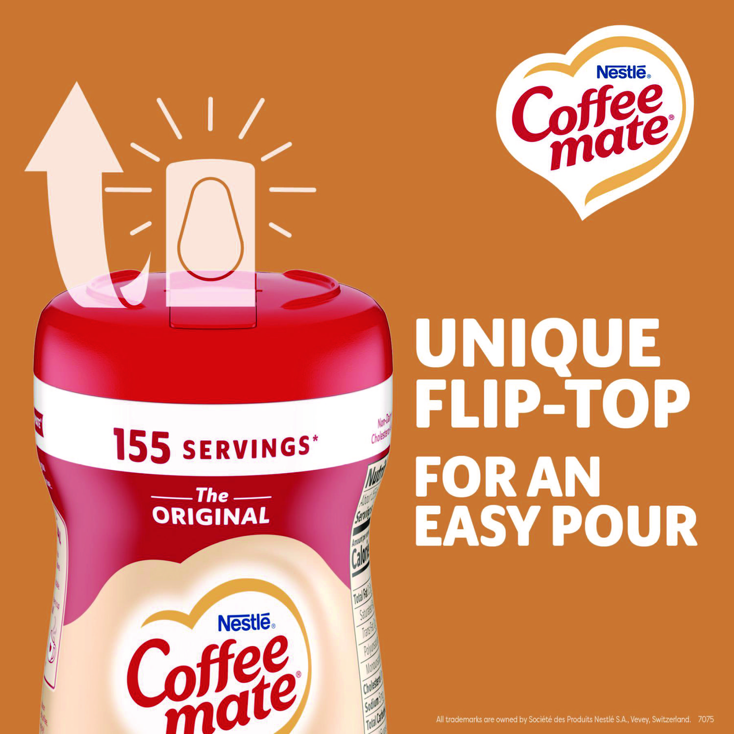 Coffee mate® Original Flavor Powdered Creamer, 11 oz Canister ...