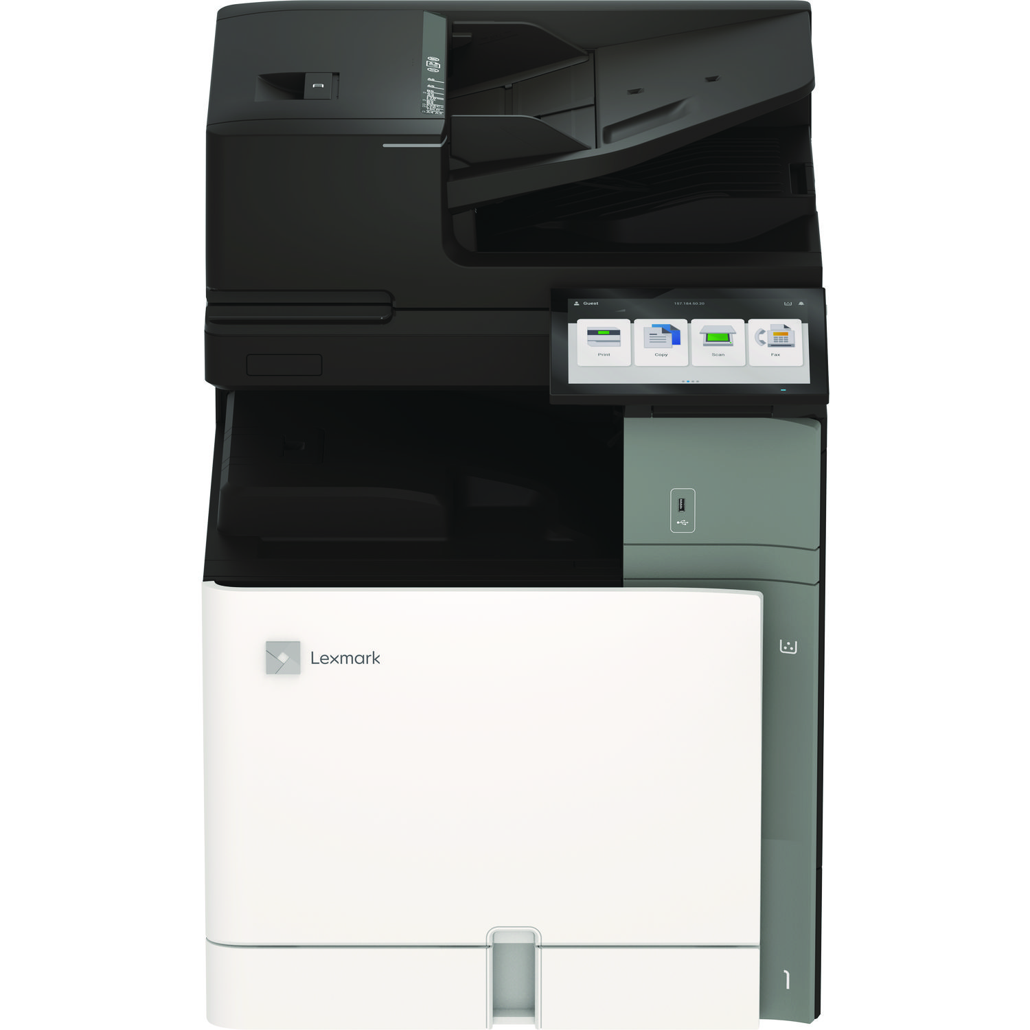 CX961SE Multifunction Laser Printer, Copy/Fax/Print/Scan - Zuma
