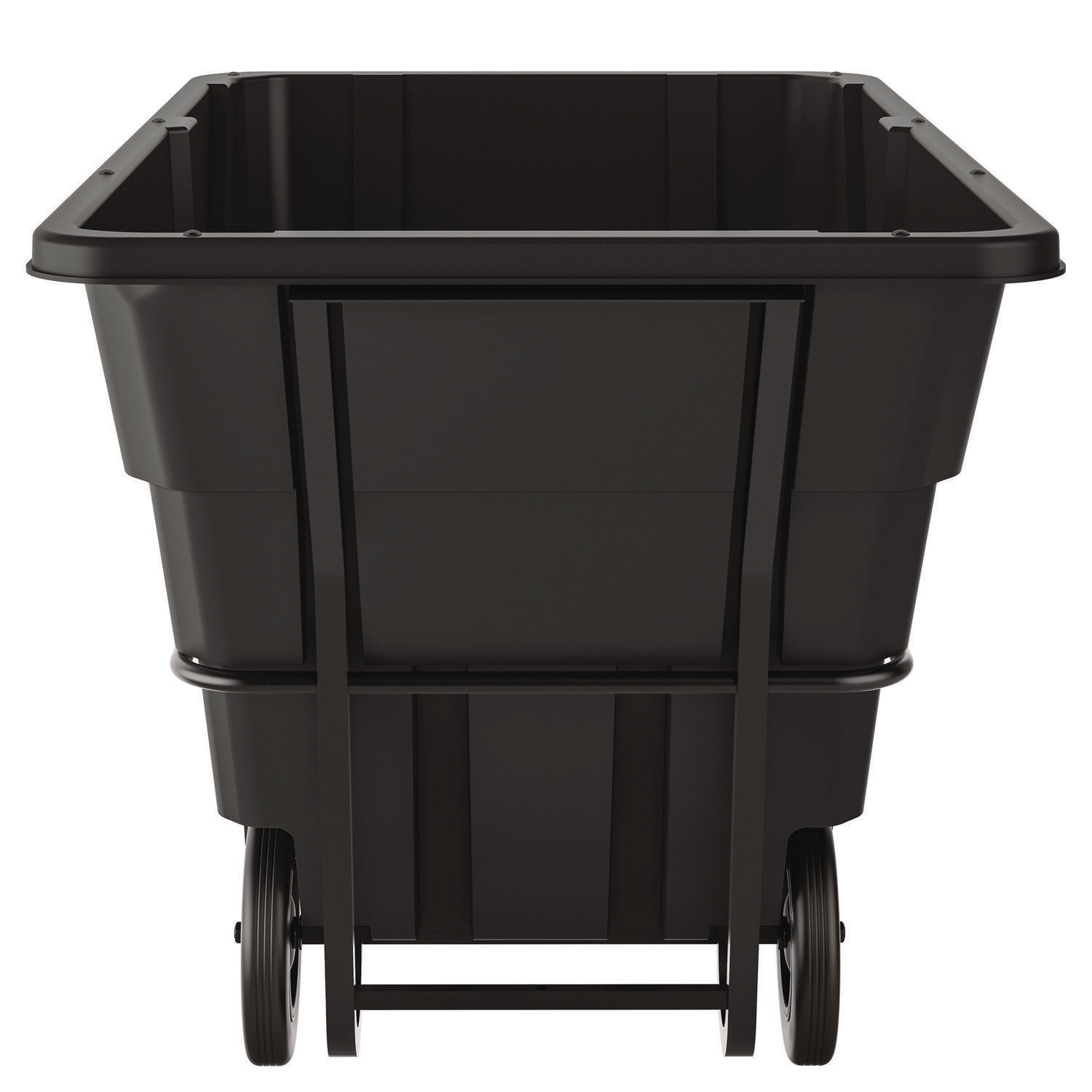 2 cu yd Heavy Duty Tilt Truck, Forkliftable Frame, 2,300 lb Capacity ...