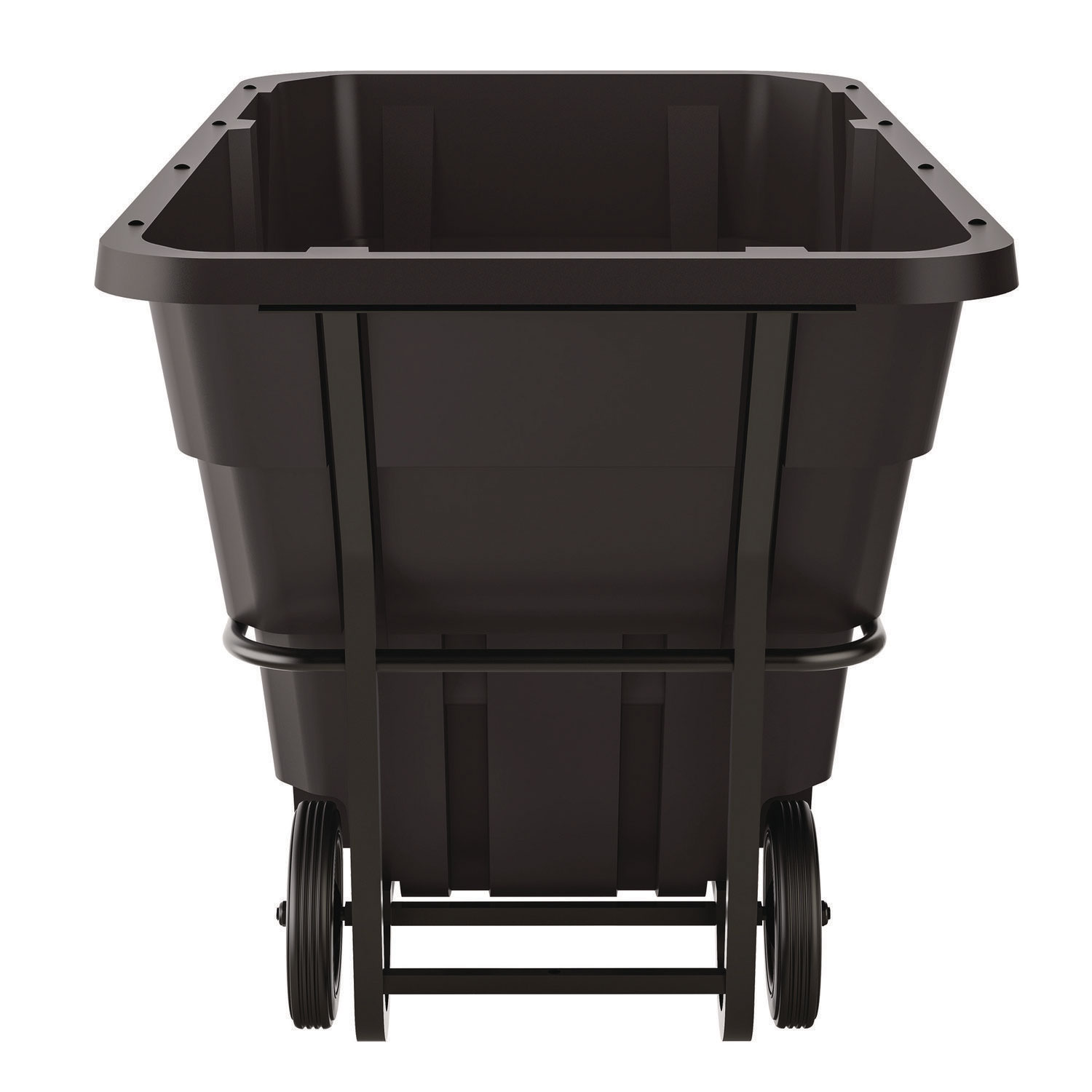 1.5 cu yd Standard Duty Tilt Truck, Forkliftable Frame, 1,300 lb ...