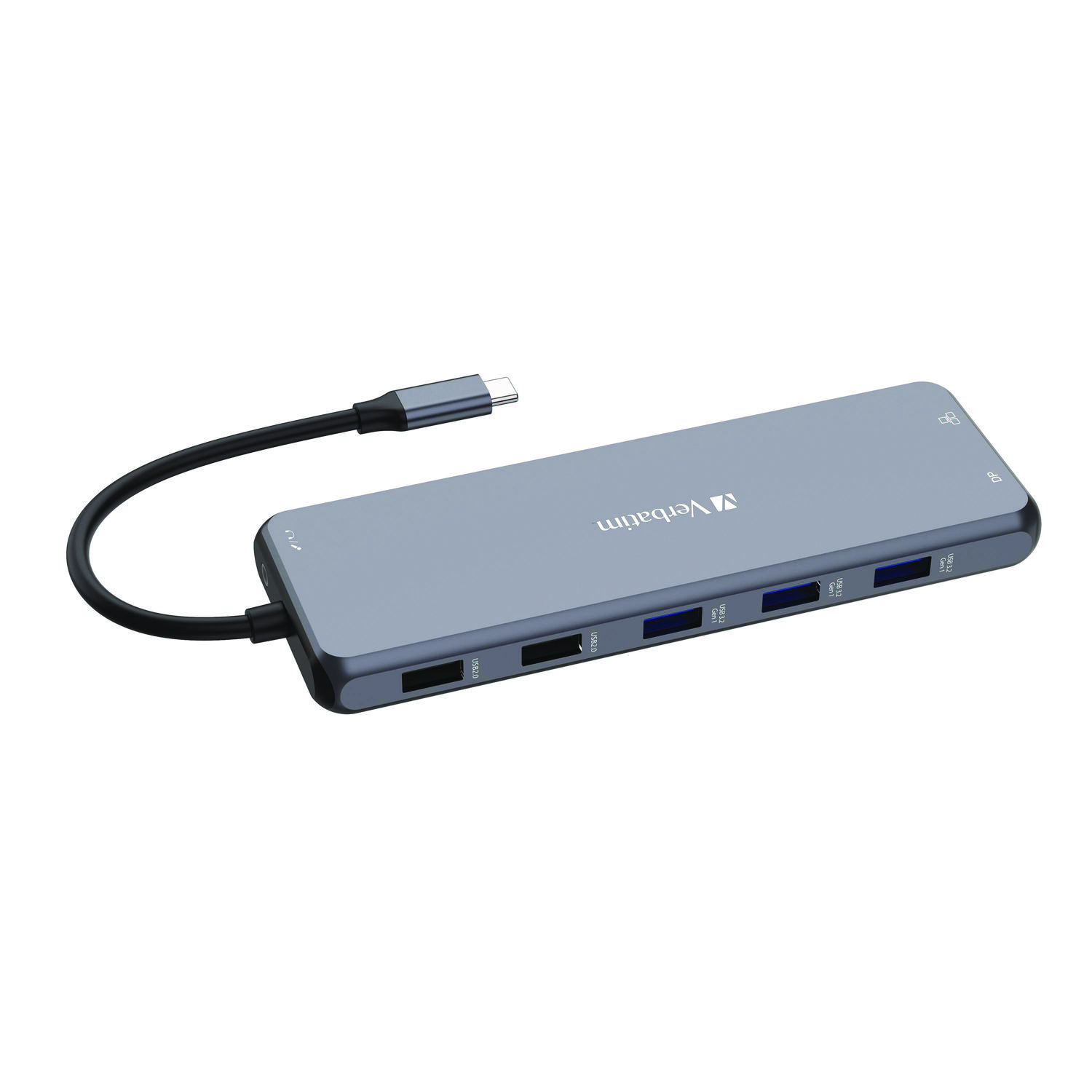 USB-C Pro Multiport Hub CMH 13Port, Gray - Zuma