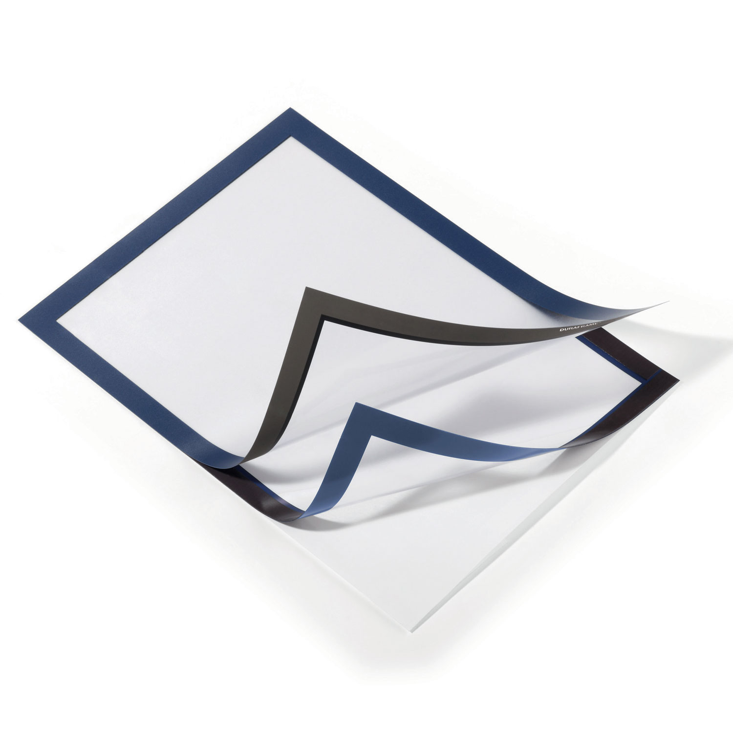 Infoframe DURAFRAME Self Adhesive Double Sided Sign Holder, 9.5 x 12 ...