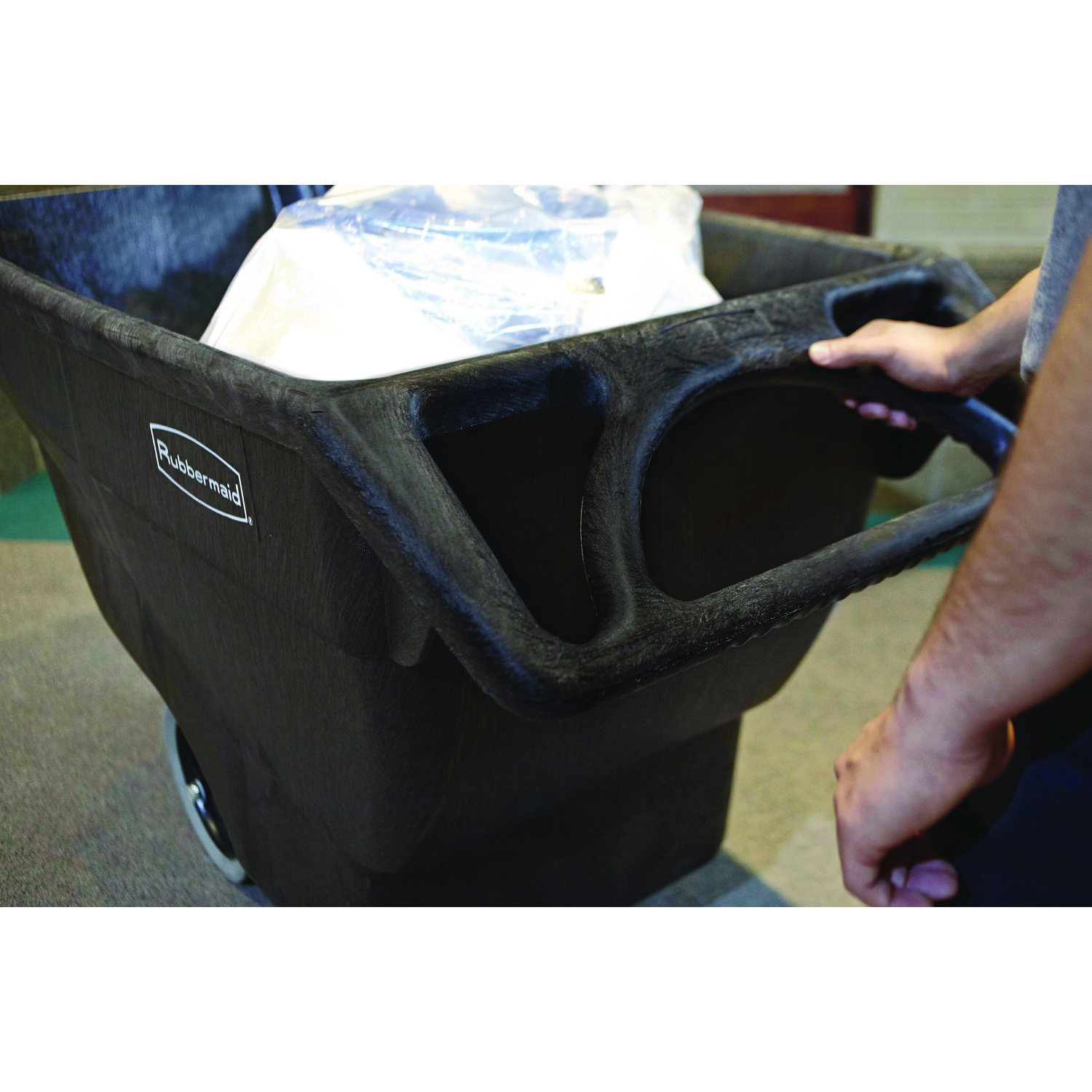 0.75 cu yd Structural Foam Tilt Truck, Standard Duty, 1,000 lb Capacity ...