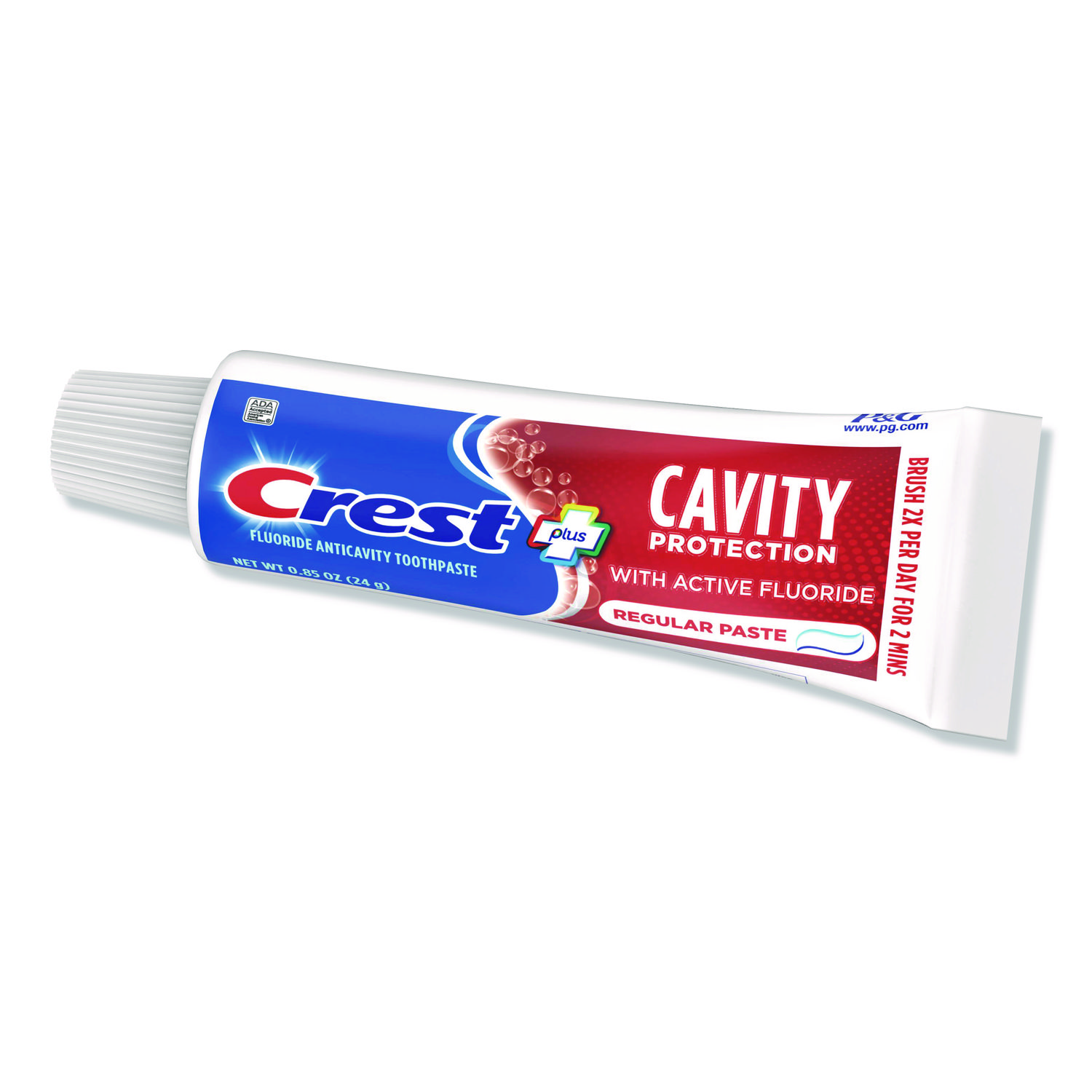 Cavity Protection Toothpaste, Mint, Personal Size, 0.85 oz Tube, 240 ...