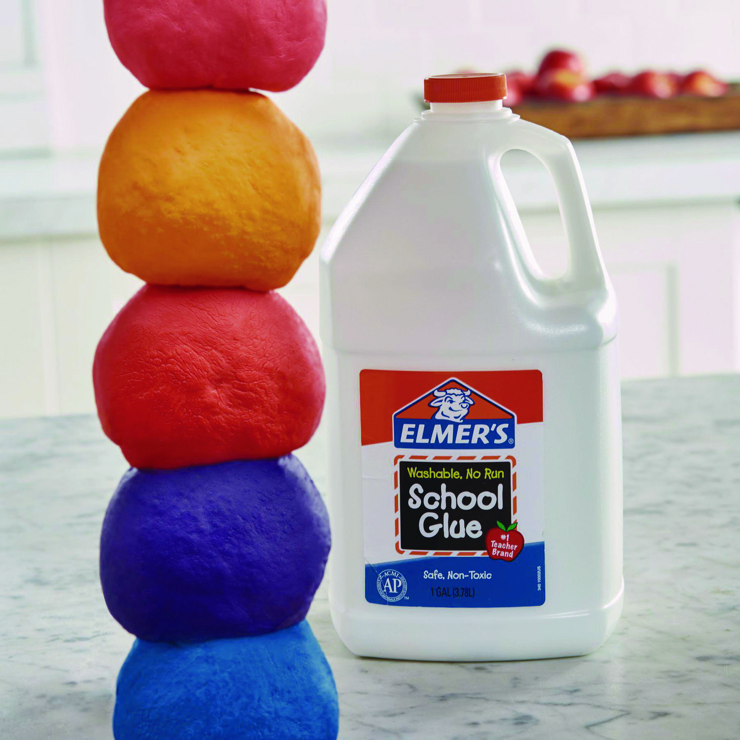 Elmer's® School Glue, 1 gal, Dries Clear ; | Case Lots Incorporated