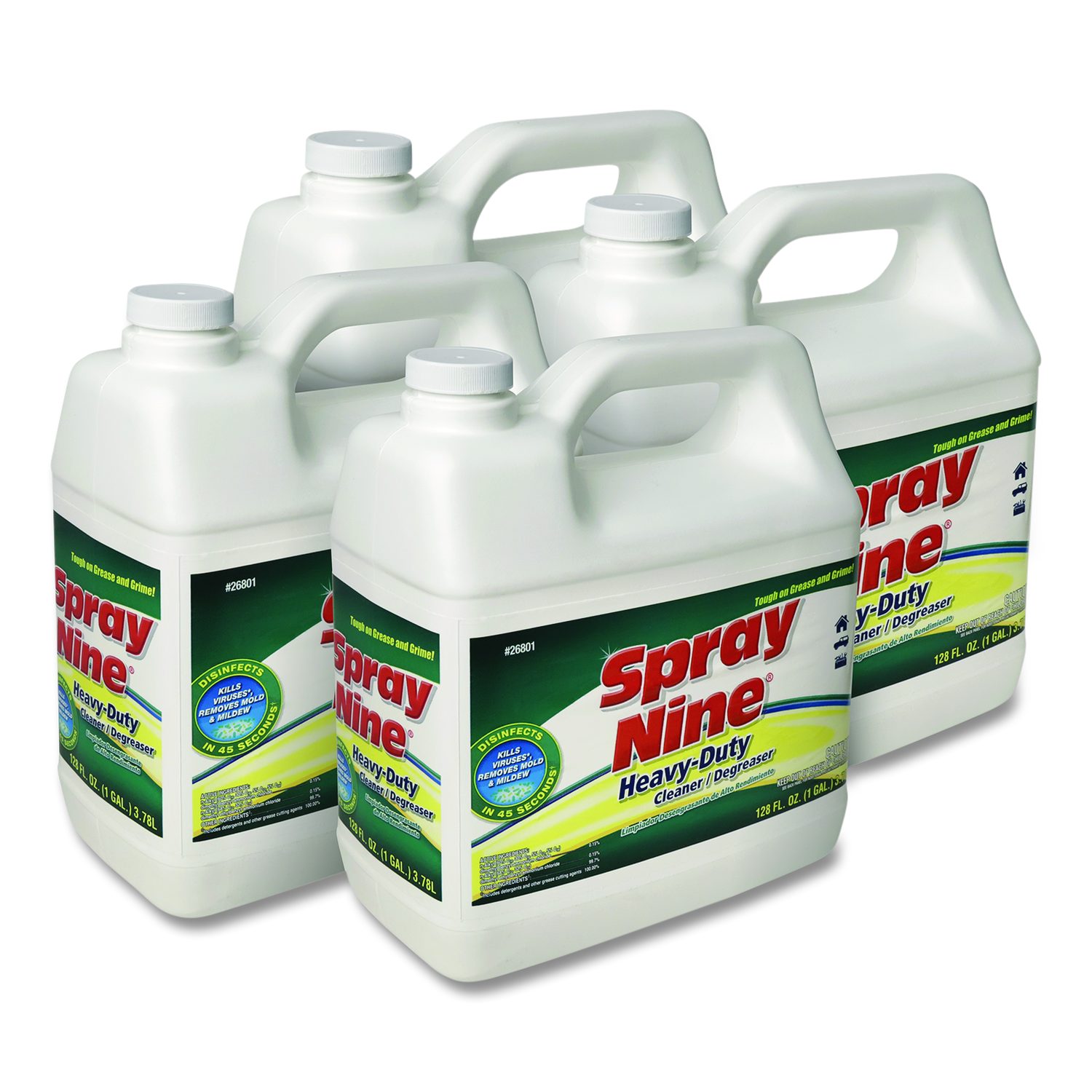 ITW268014CT Spray Nine Heavy Duty Cleaner/Degreaser - Zuma