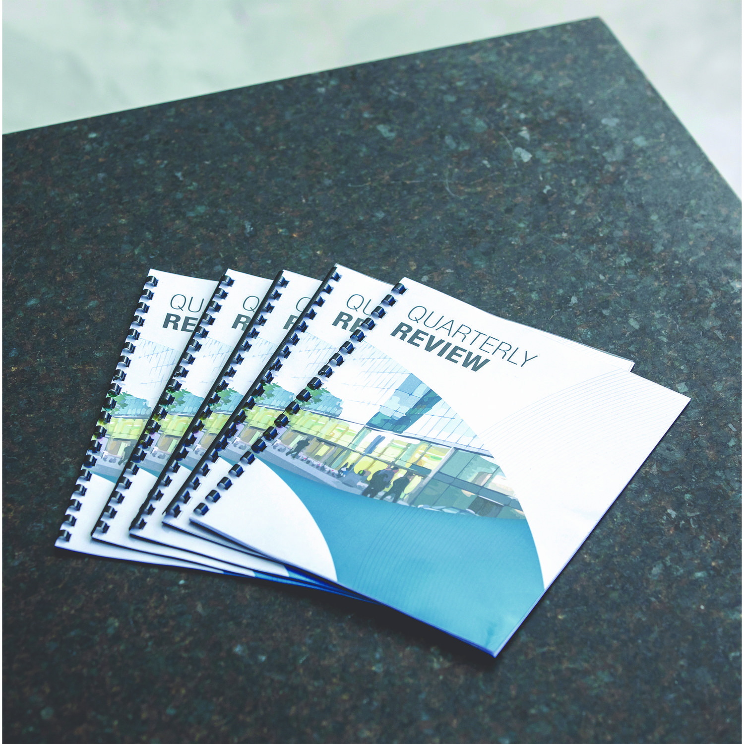 Fellowes® Plastic Comb Bindings for 11 x 8.5 Documents, 19 Rings, 1.5 ...