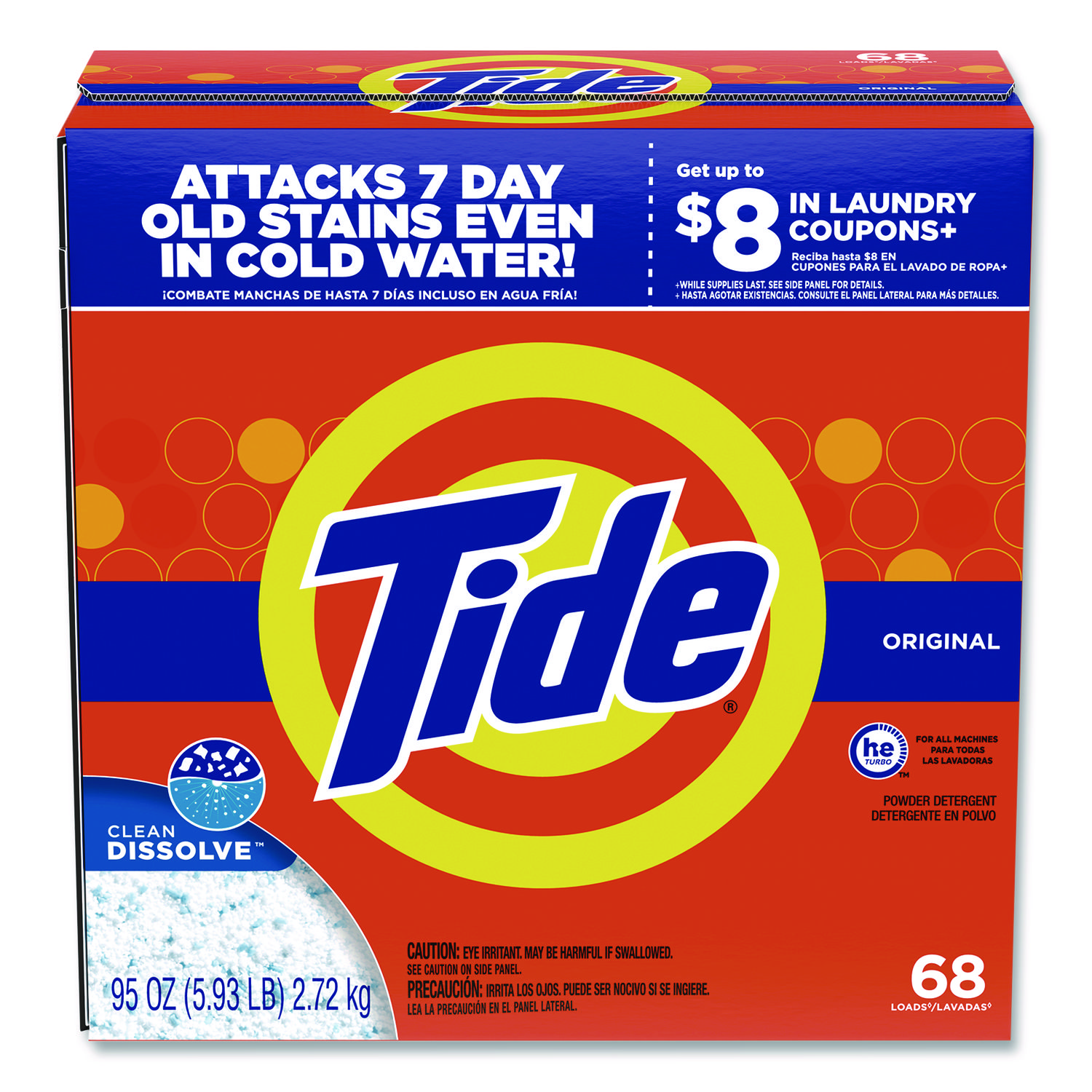PGC84997EA DETERGENT,POWDER,95OZ