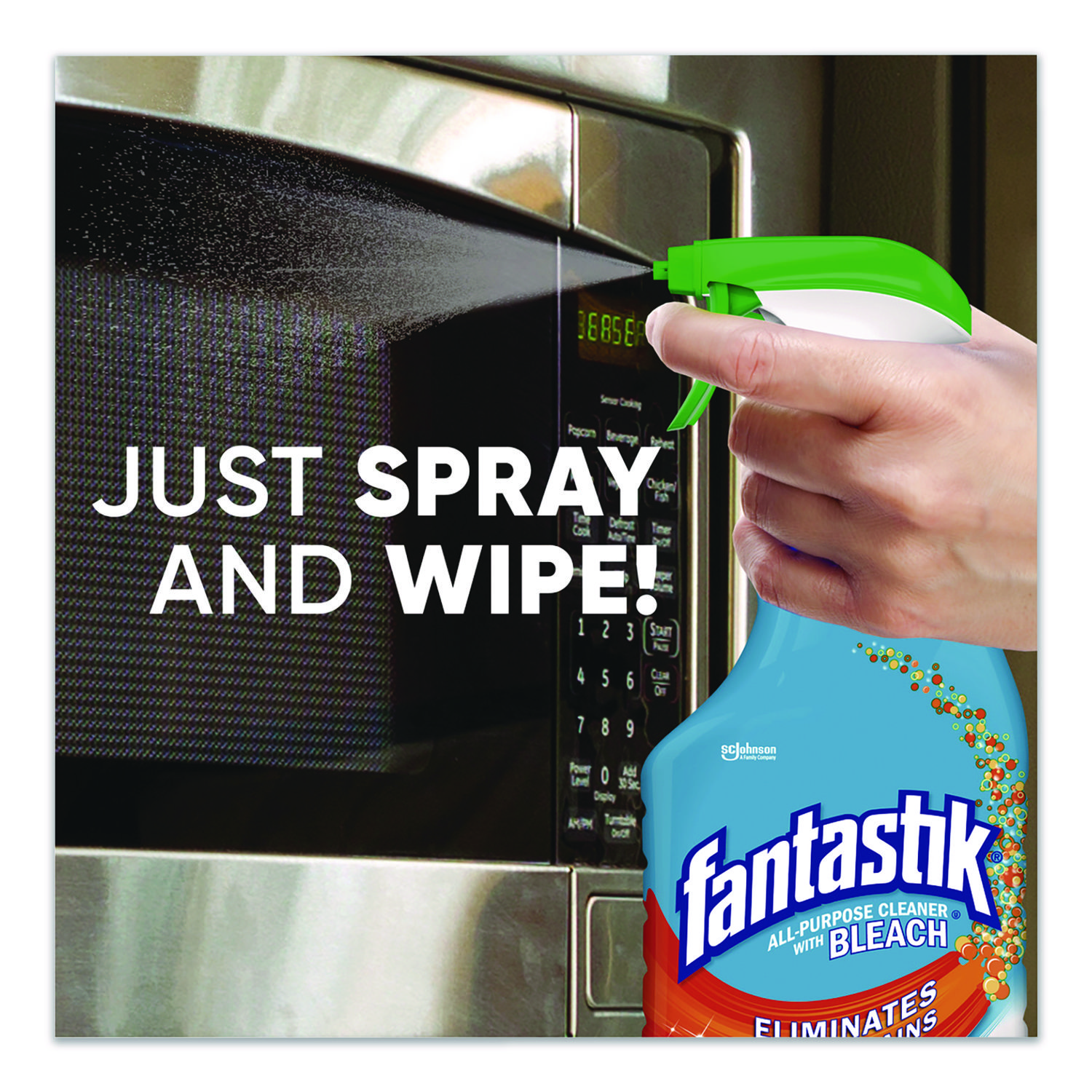 MAX All-Purpose Cleaner with Bleach, Fresh Scent, 32 oz Spray Bottle ...