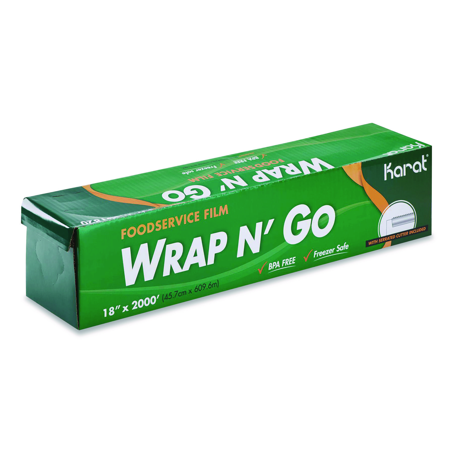 Food Wrap, 18" x 2,000 ft - Zuma