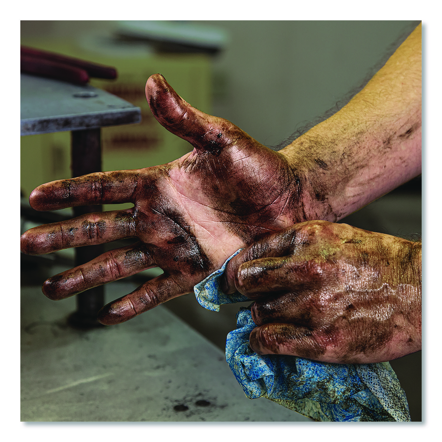 SCRUBS® Hand Cleaner Towels, SCRUBS in-a-Bucket Refill, 1-Ply, 10 x 12 ...