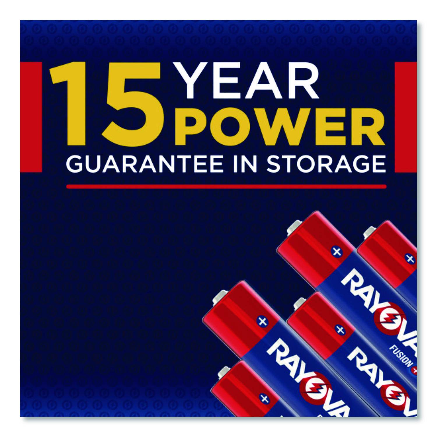 Rayovac® Fusion Performance Alkaline AA Batteries, 8/Pack | Wagner ...