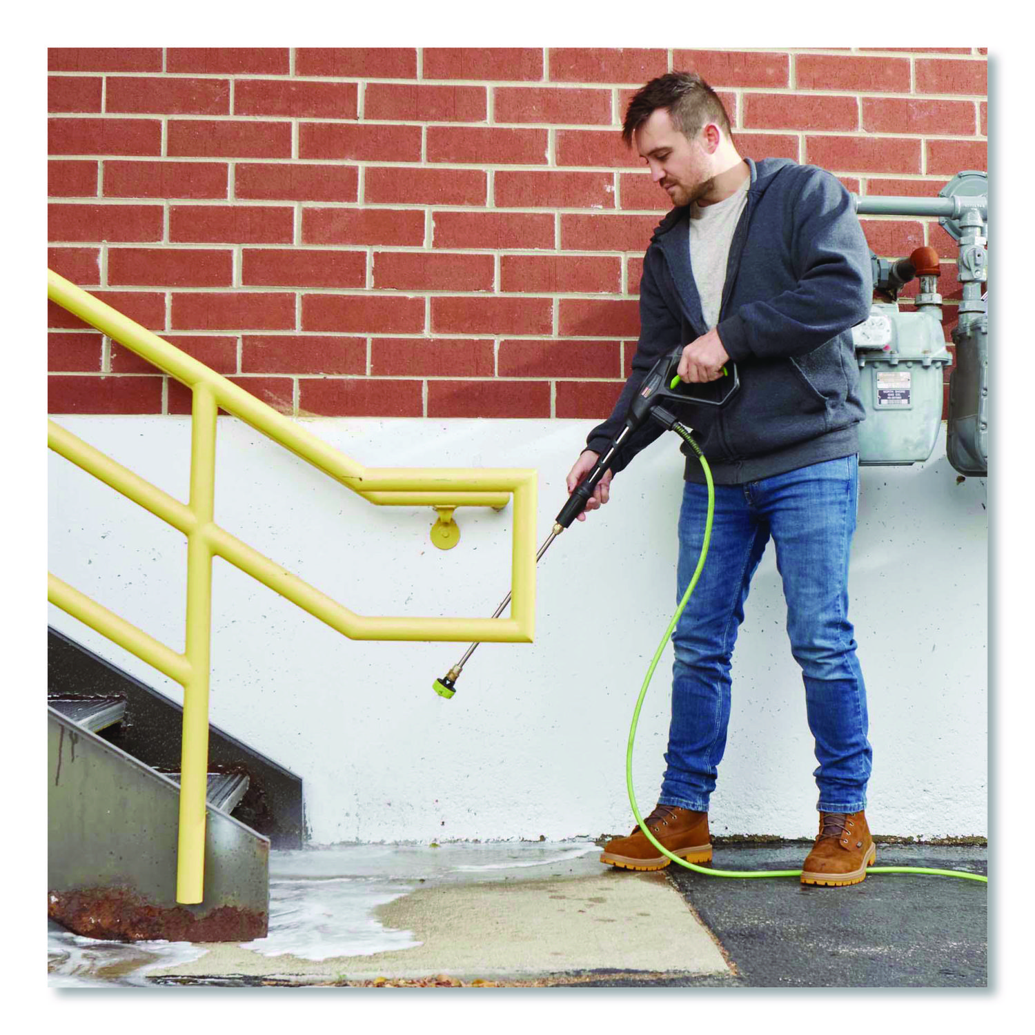 Rust-Oleum® Pro Multi-Purpose Pressure Washer Concentrate, 1 gal Jug, 4 ...