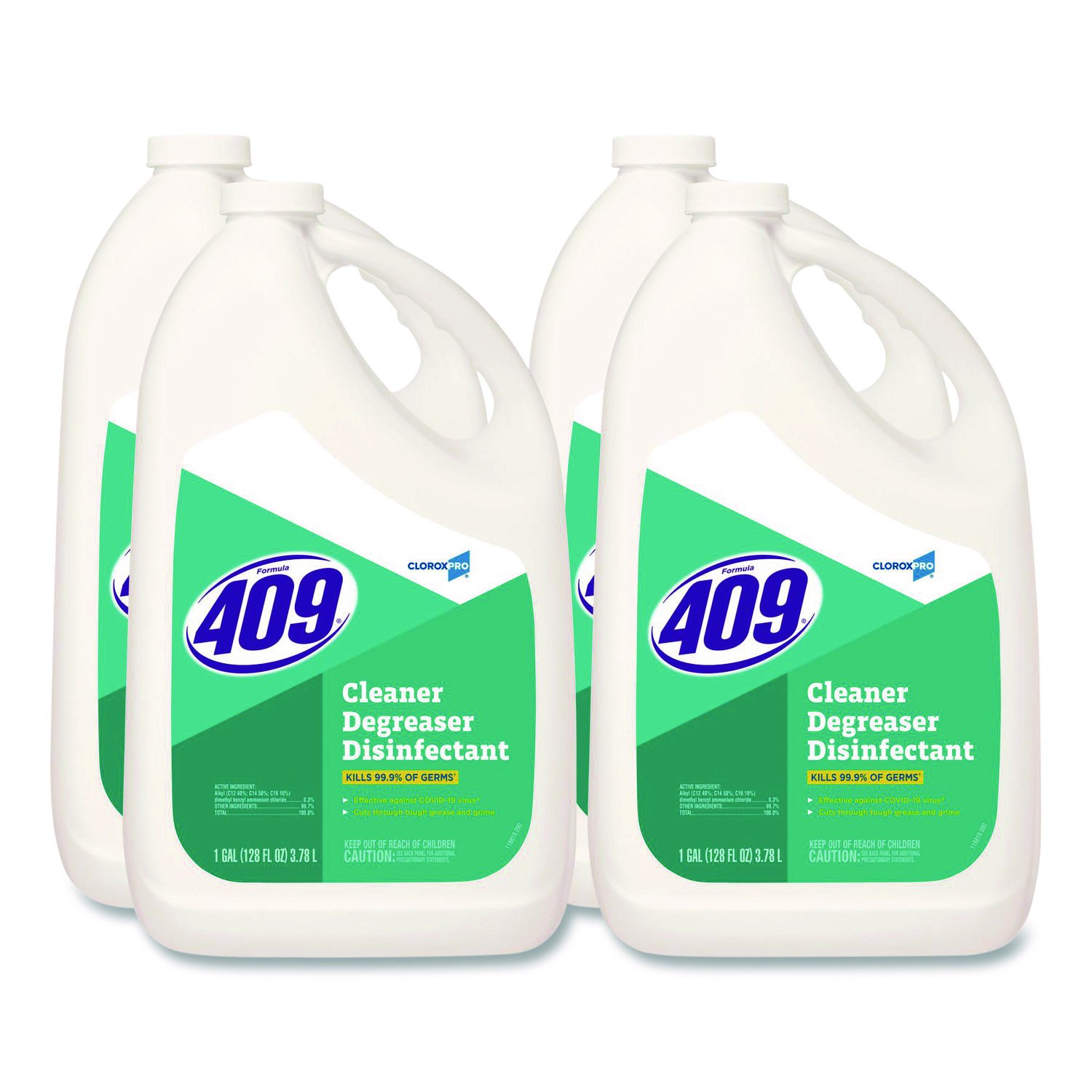 Formula 409® CloroxPro Cleaner Degreaser Disinfectant, 128 oz Refill, 4 ...