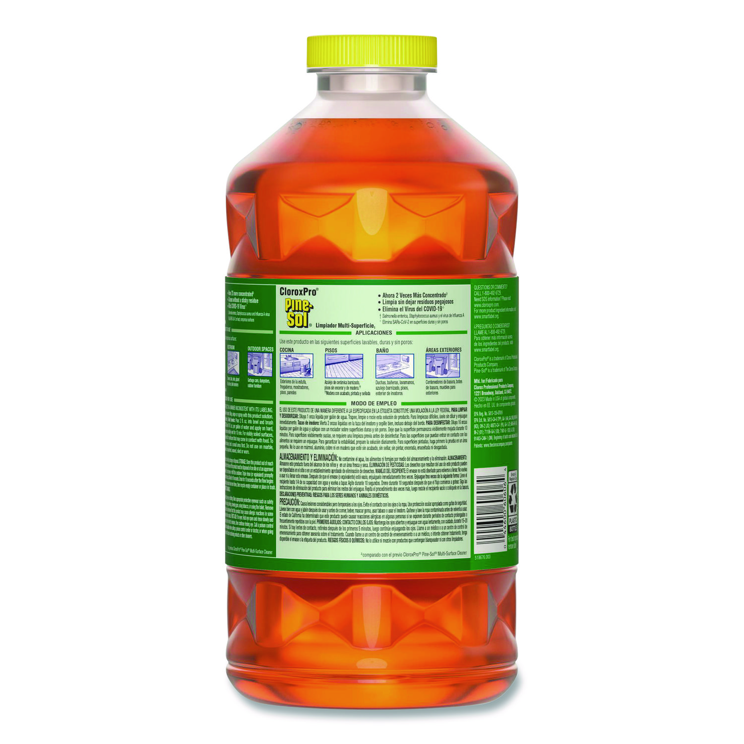 Pine-Sol® CloroxPro Multi-Surface Cleaner Disinfectant Concentrated ...
