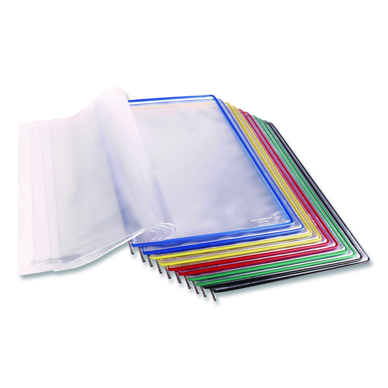 Wall-Mount Display with Foldfive Expansion Pockets, 10 Panels with ...