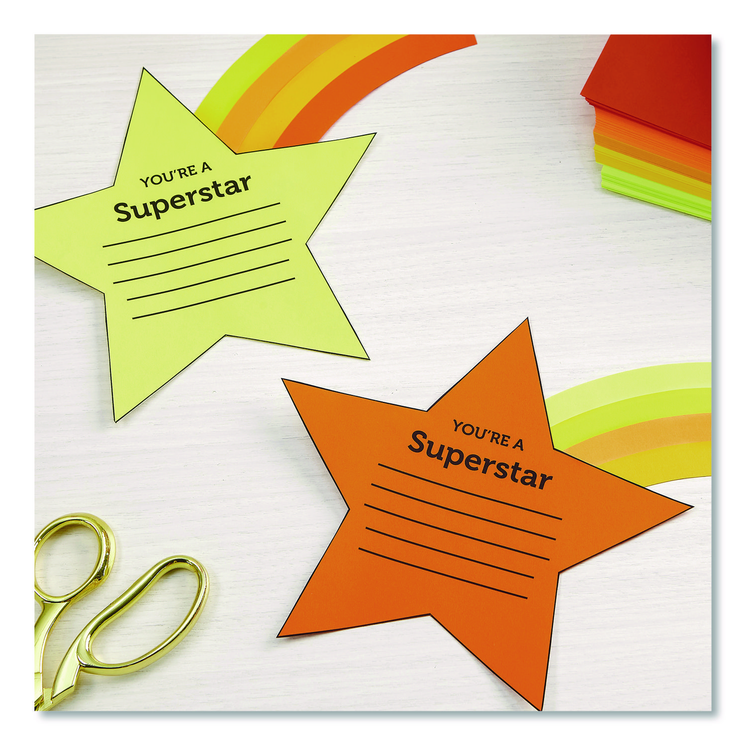 Astrobrights® Color Paper - "Solar Sparks" Assortment, 24 lb Bond ...