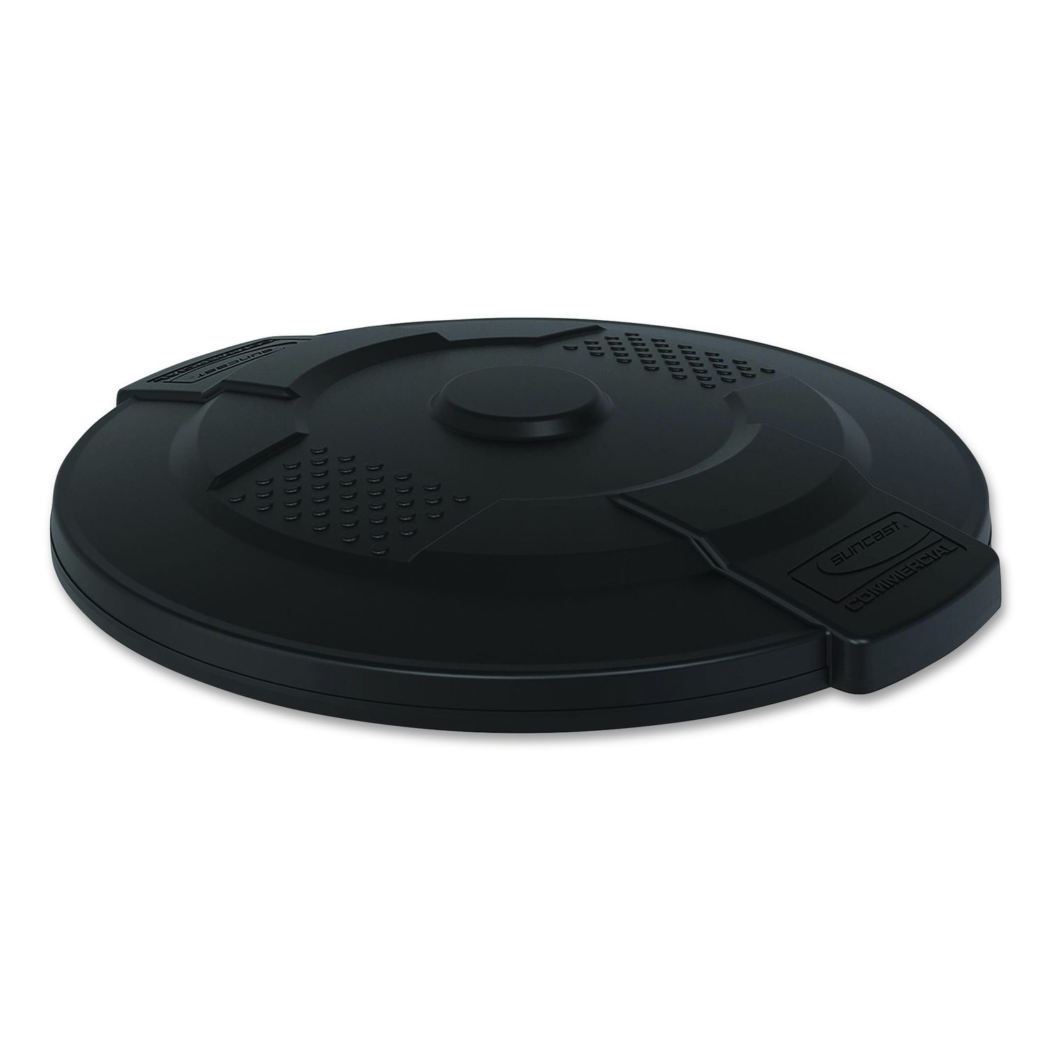 Utility Trash Can Lid for 20 gal Trash Can, 19.74" Diameter x 2.9 ...