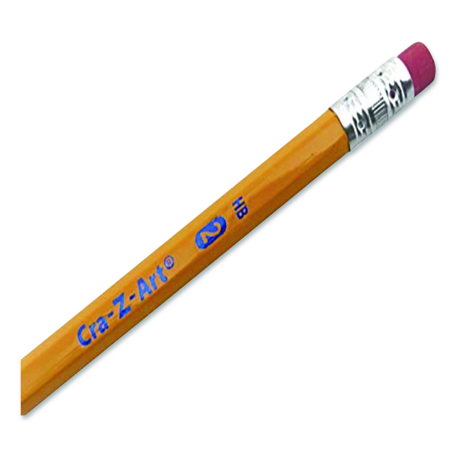 Cra-Z-Art® School Pencils, HB (#2), Black Lead, Yellow Barrel, 750/Box ...