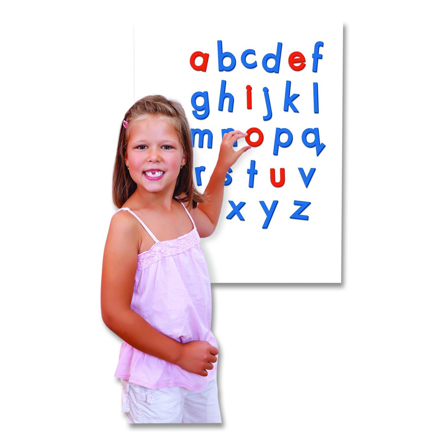 Rainbow Giant Alphabet, Lowercase Letters, +/- 3" Tall, Blue Consonants ...