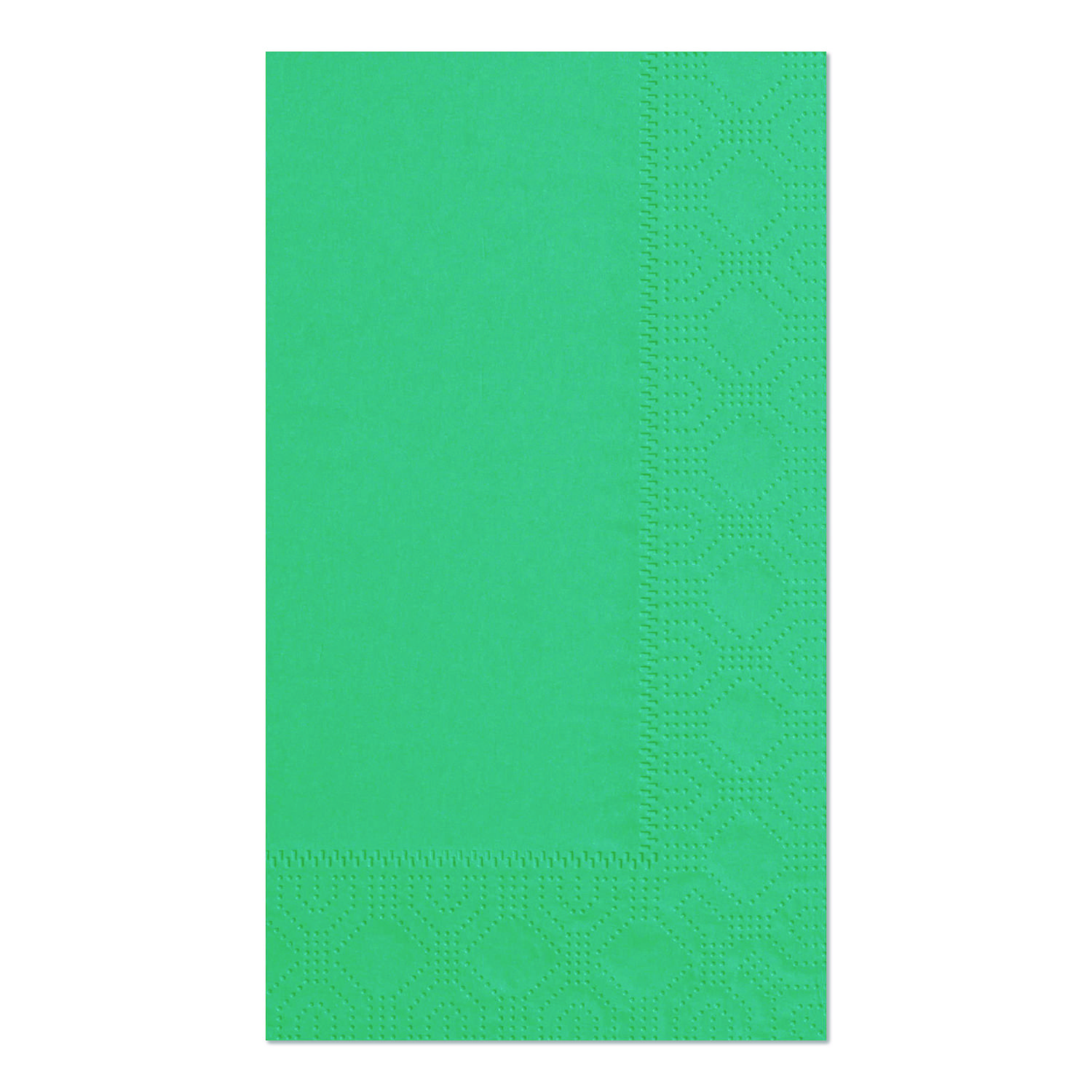 Hoffmaster® Dinner Napkins, 2-Ply, 15 x 17, Teal, 1,000/Carton ...