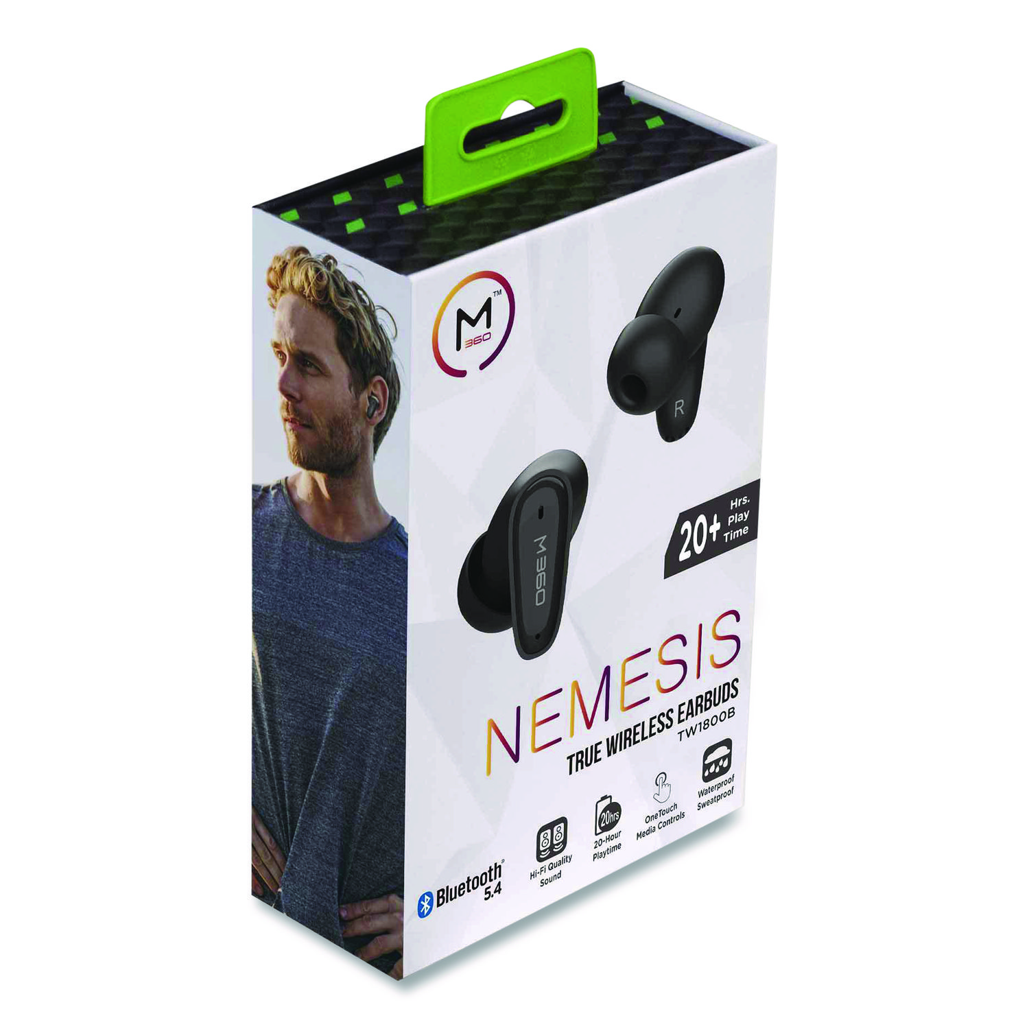 Morpheus 360® Nemesis True Wireless Earbuds, Black | Coastal Chemical ...