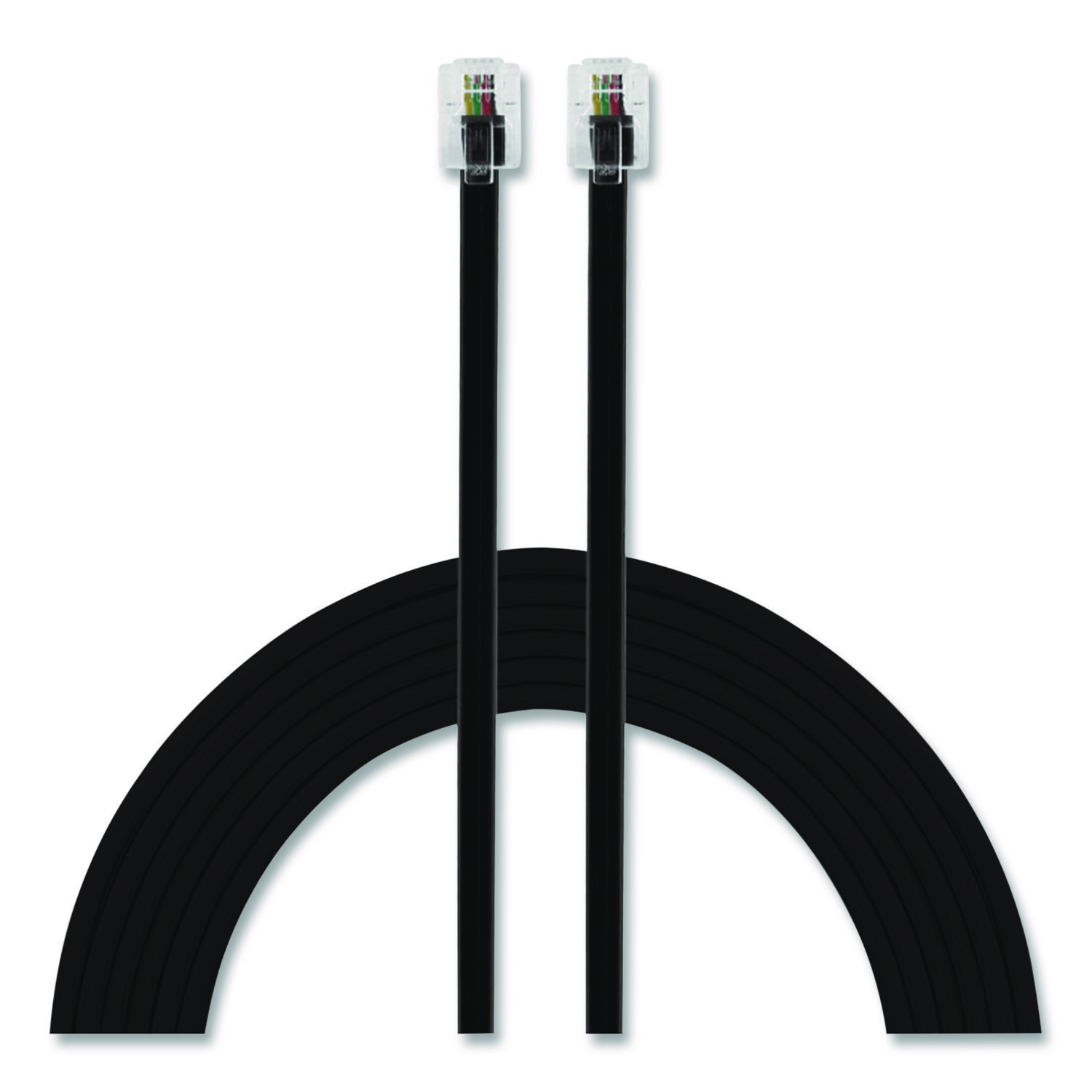 Power Gear Line Cord, Plug/Plug, 25 ft, Black ; | Sanico Cleaning Solutions