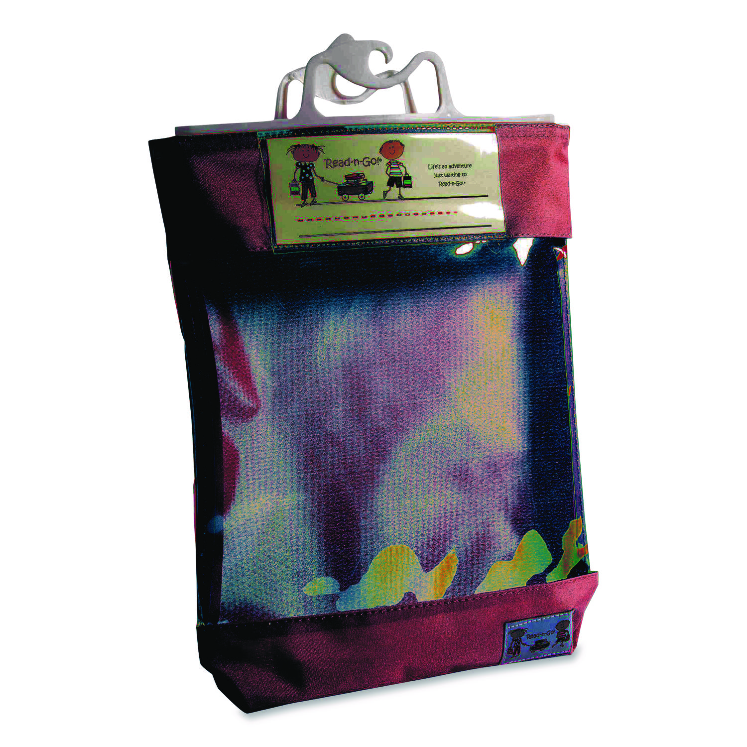 Seat Sack Read-N-Go Book Bag, 10.5 x 2 x 16, Red - mastersupplyonline