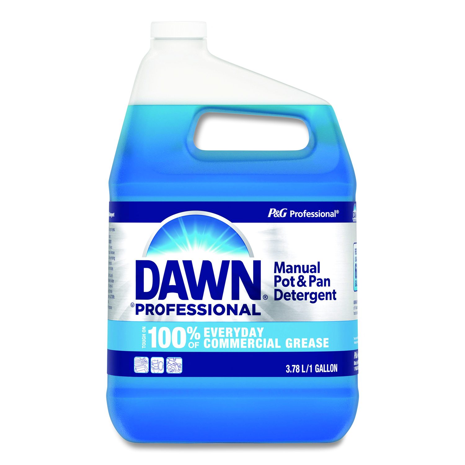Manual Pot/Pan Dish Detergent, Original Scent, 1 gal Bottle - BOSS ...