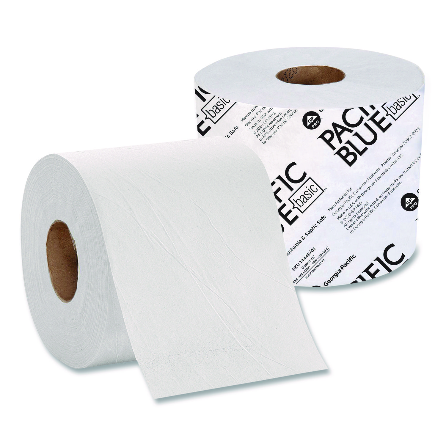 Georgia Pacific® Professional Pacific Blue Basic High-Capacity Bathroom ...