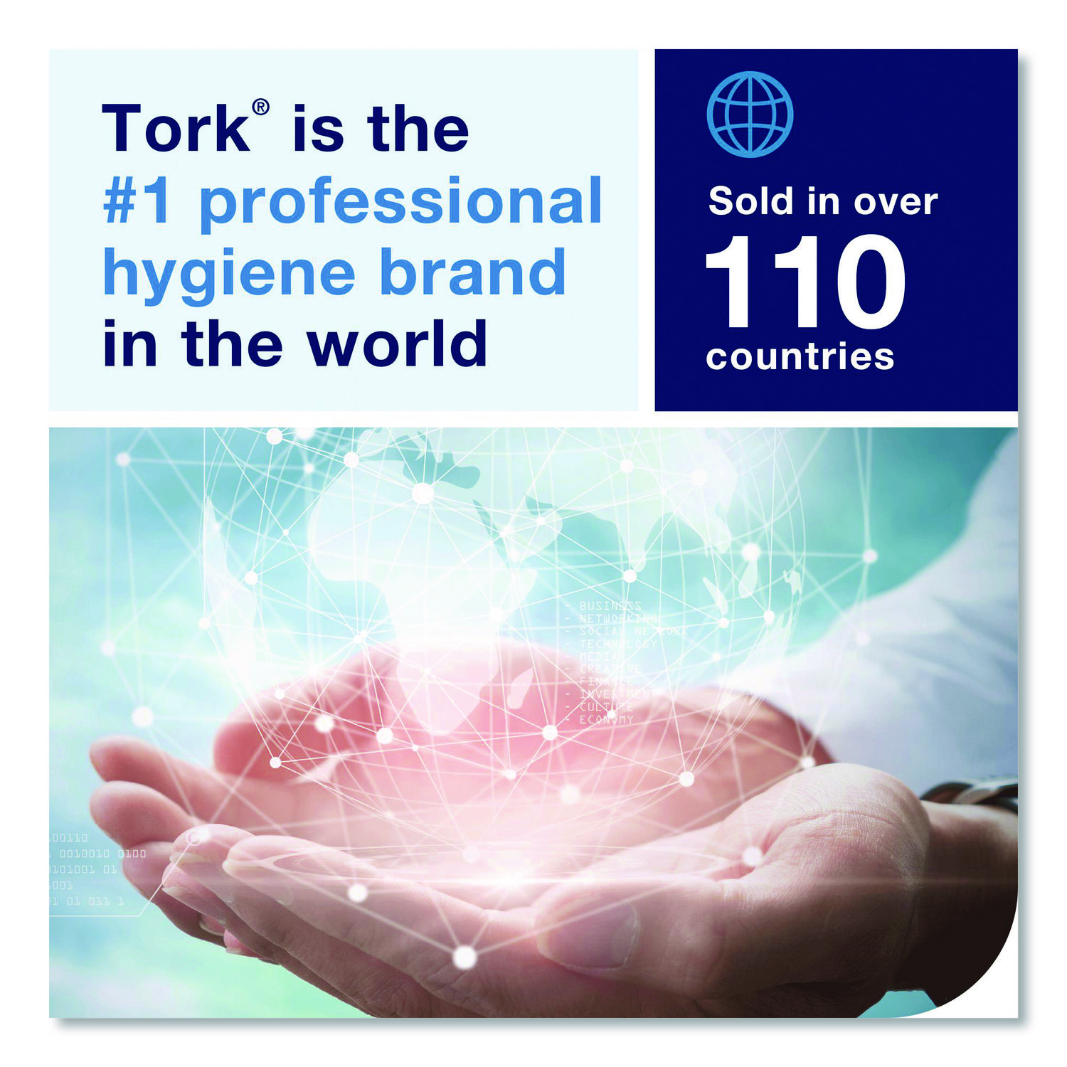 Tork® Advanced High Capacity Bath Tissue, Septic Safe, 1-Ply, White ...