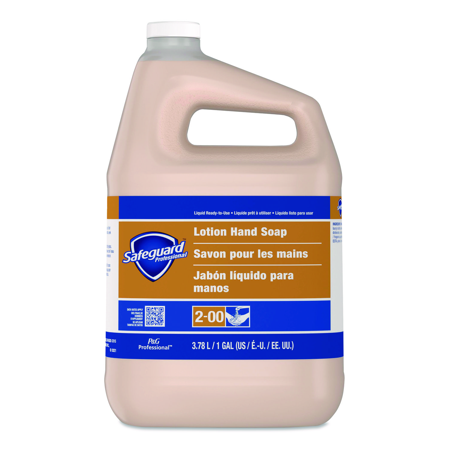 Safeguard™ Professional Lotion Hand Soap, 1 gal Bottle, 2/Carton ; Non ...