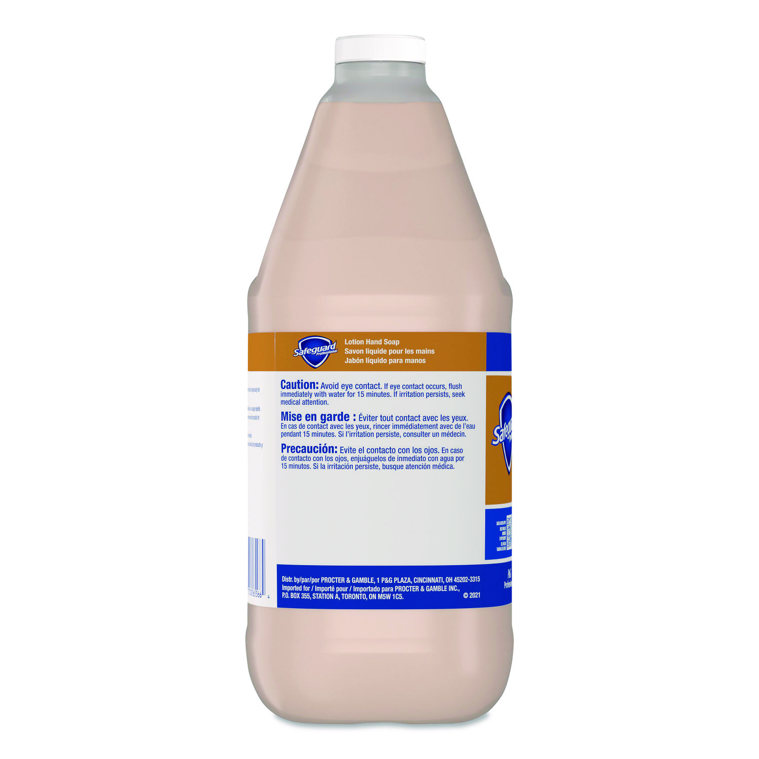 Safeguard™ Professional Lotion Hand Soap, 1 gal Bottle, 2/Carton ; Non ...