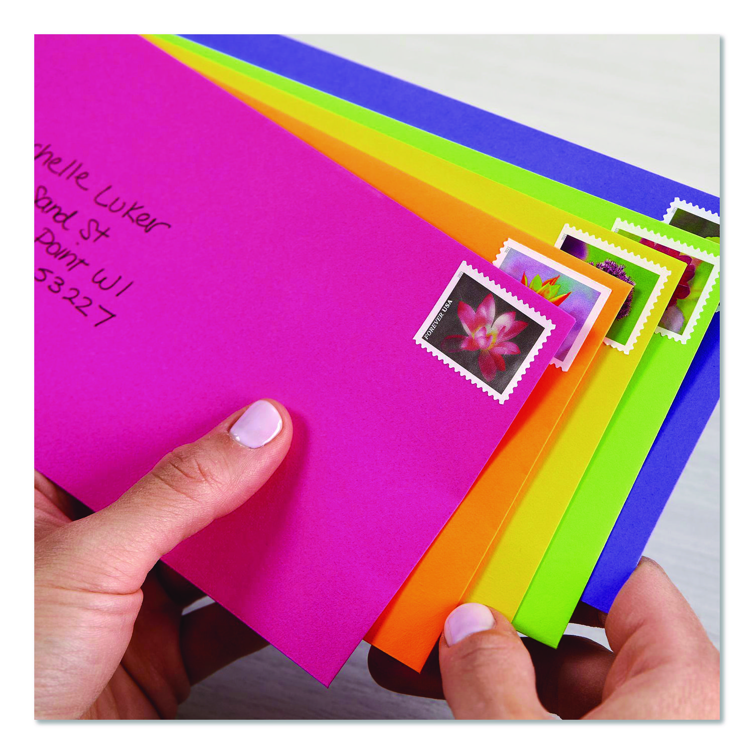 Astrobrights® Bulk Envelopes, #10, Bankers Flap, Gummed Closure ...