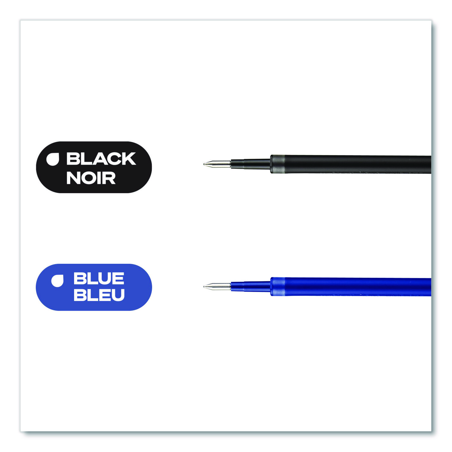 Refill for Signo Gel 207 Pens, Medium Conical Tip, Blue Ink, 2/Pack ...